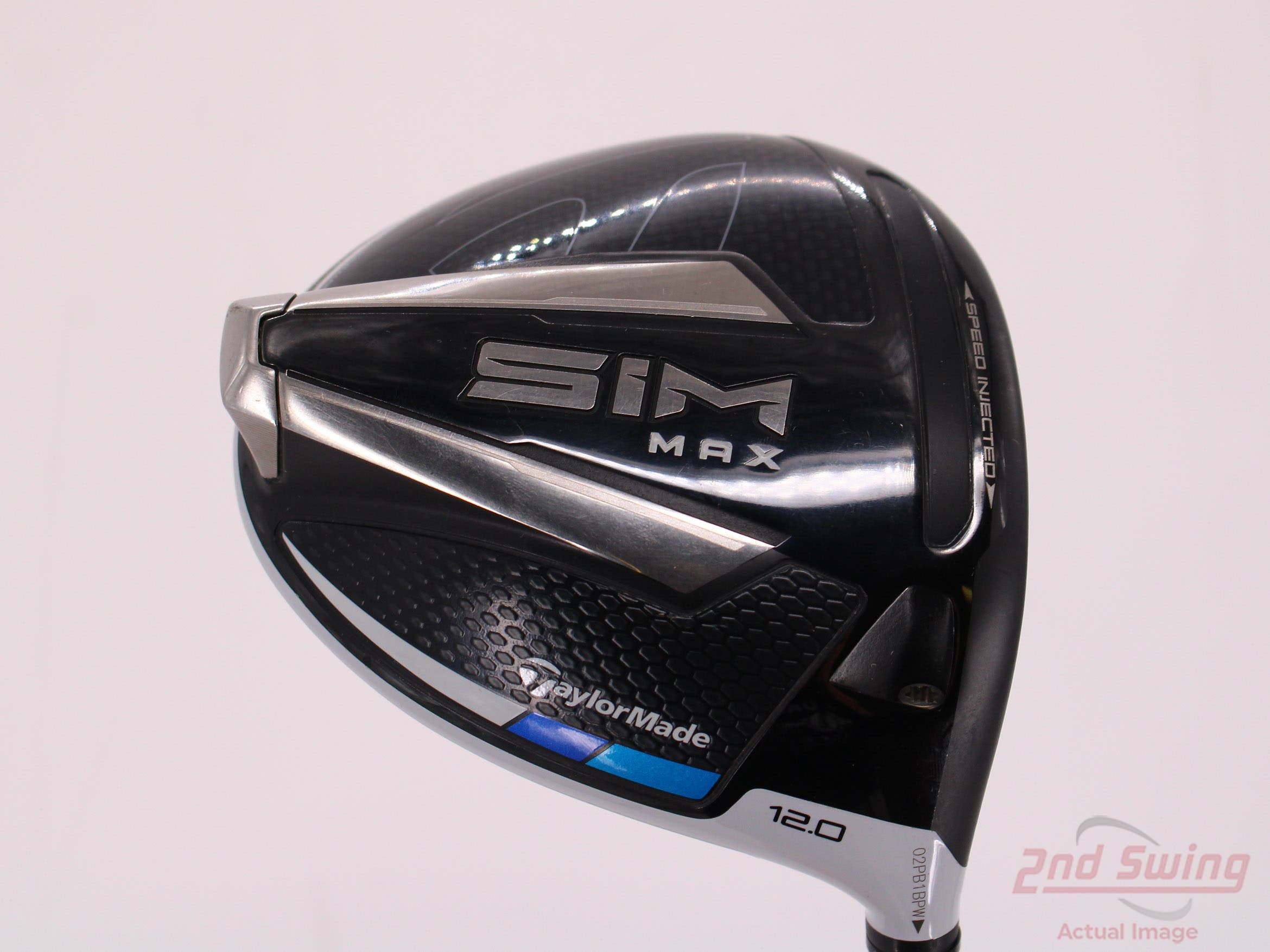 TaylorMade SIM MAX Driver (D-82225460825) | 2nd Swing Golf