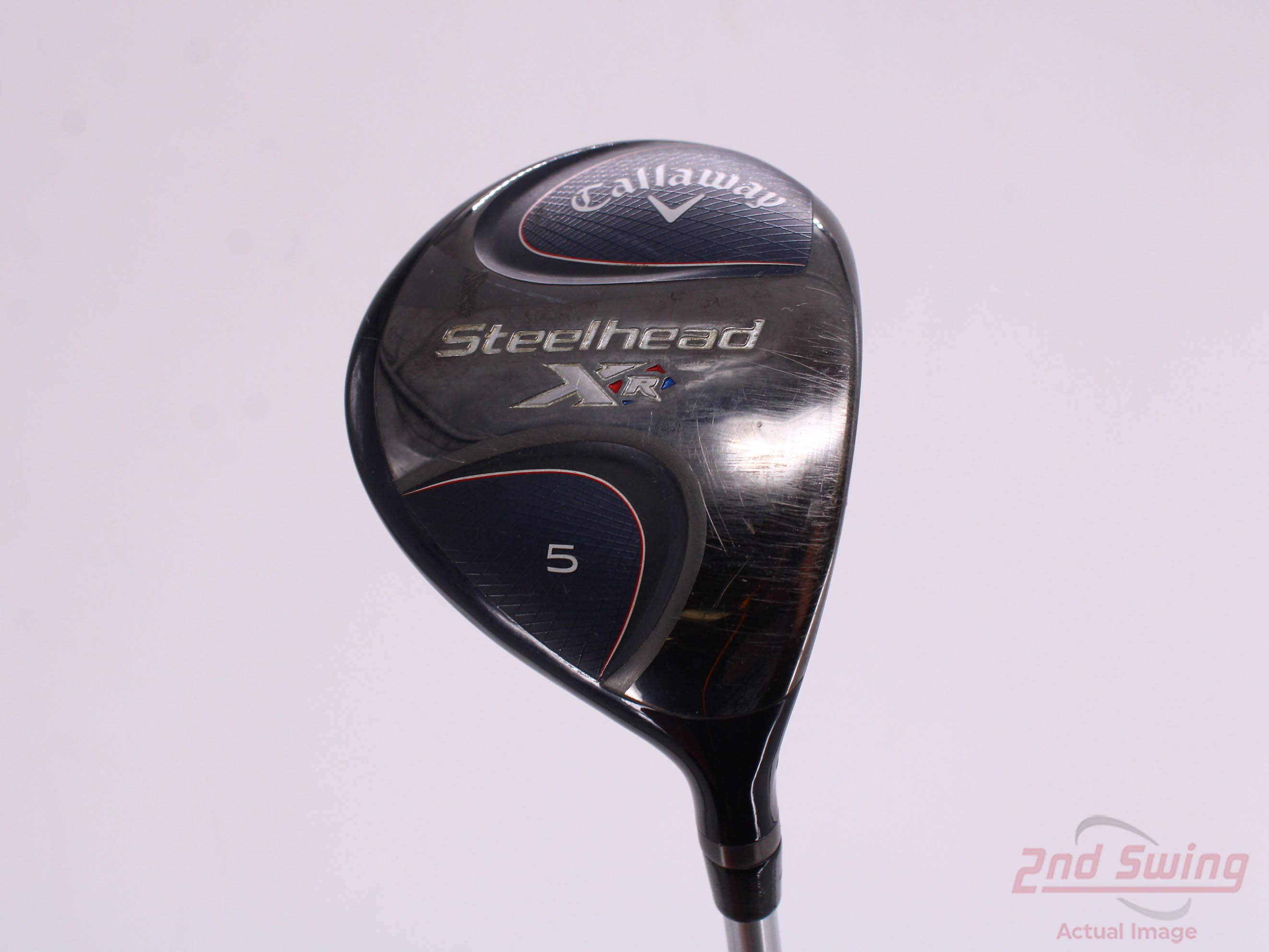 Callaway Steelhead XR Fairway Wood 5 Wood 5W 18° Mitsubishi Tensei CK 55 Blue Graphite Senior ...
