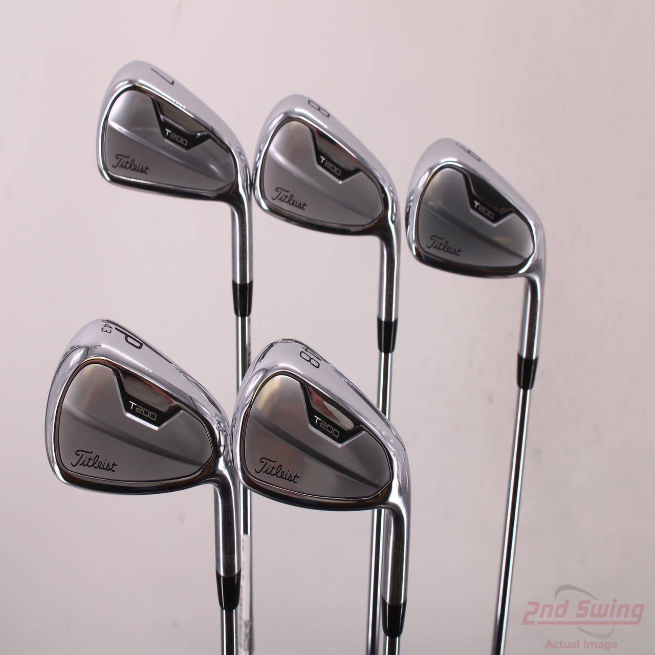 Titleist 2021 T200 Iron Set (D-82225491495) | 2nd Swing Golf