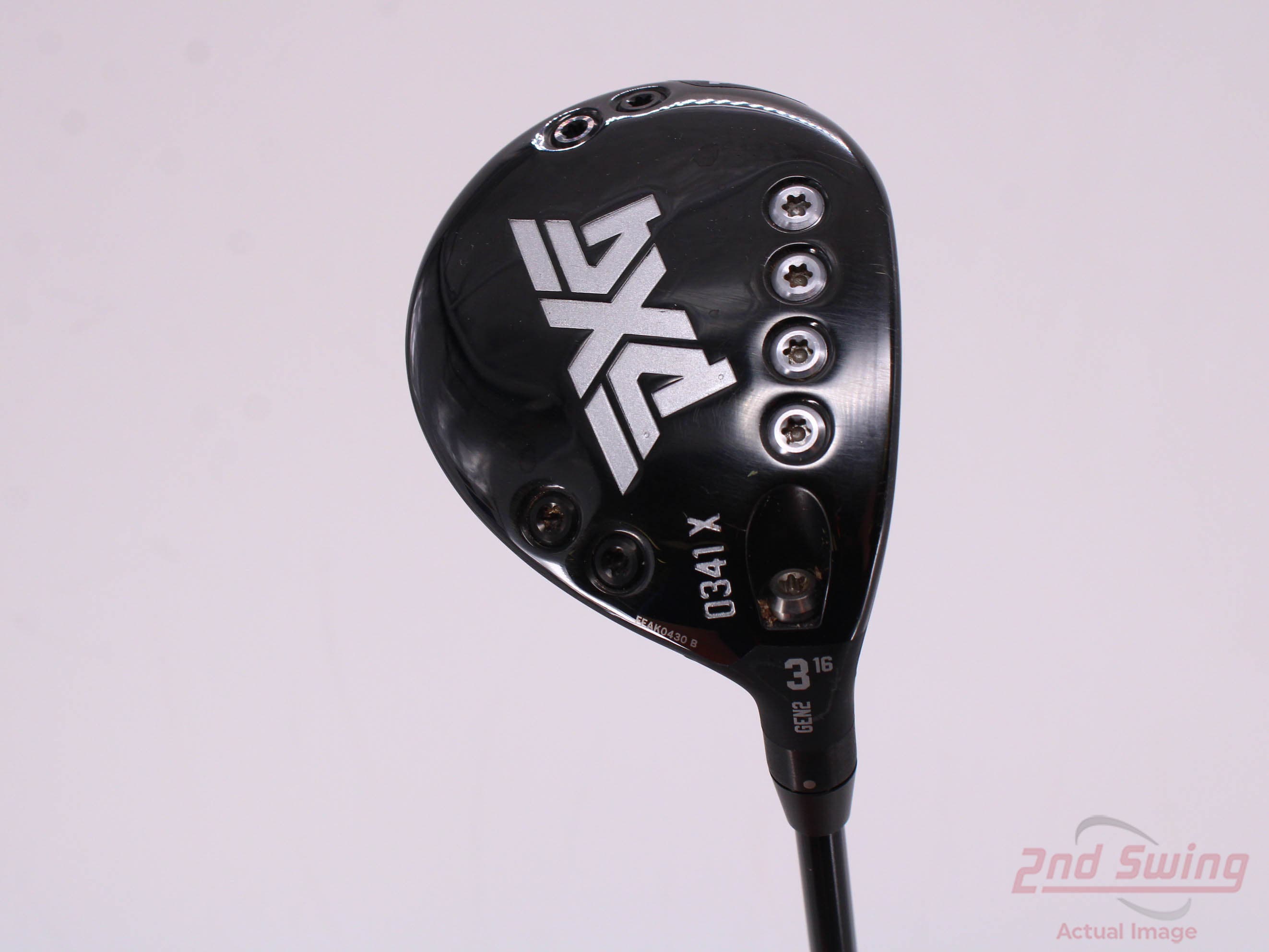 PXG 0341 X Gen2 Fairway Wood 3 Wood 3W 16° Diamana S+ 70 Limited Edition Graphite Stiff Right ...