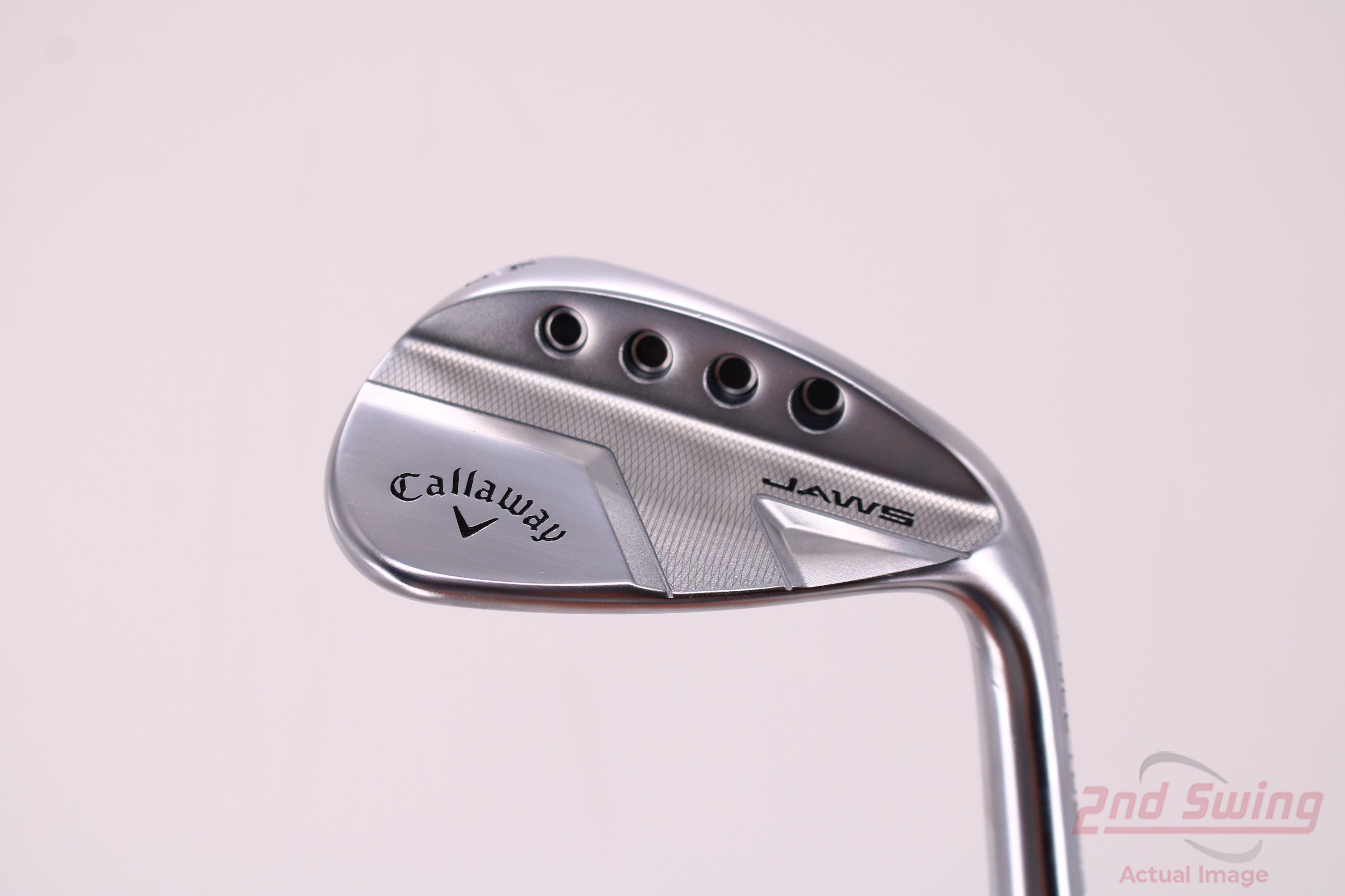 Mint Callaway Jaws Full Toe Raw Face Chrome Wedge Sand SW 54° 12 Deg Bounce Dynamic Gold Spinner ...