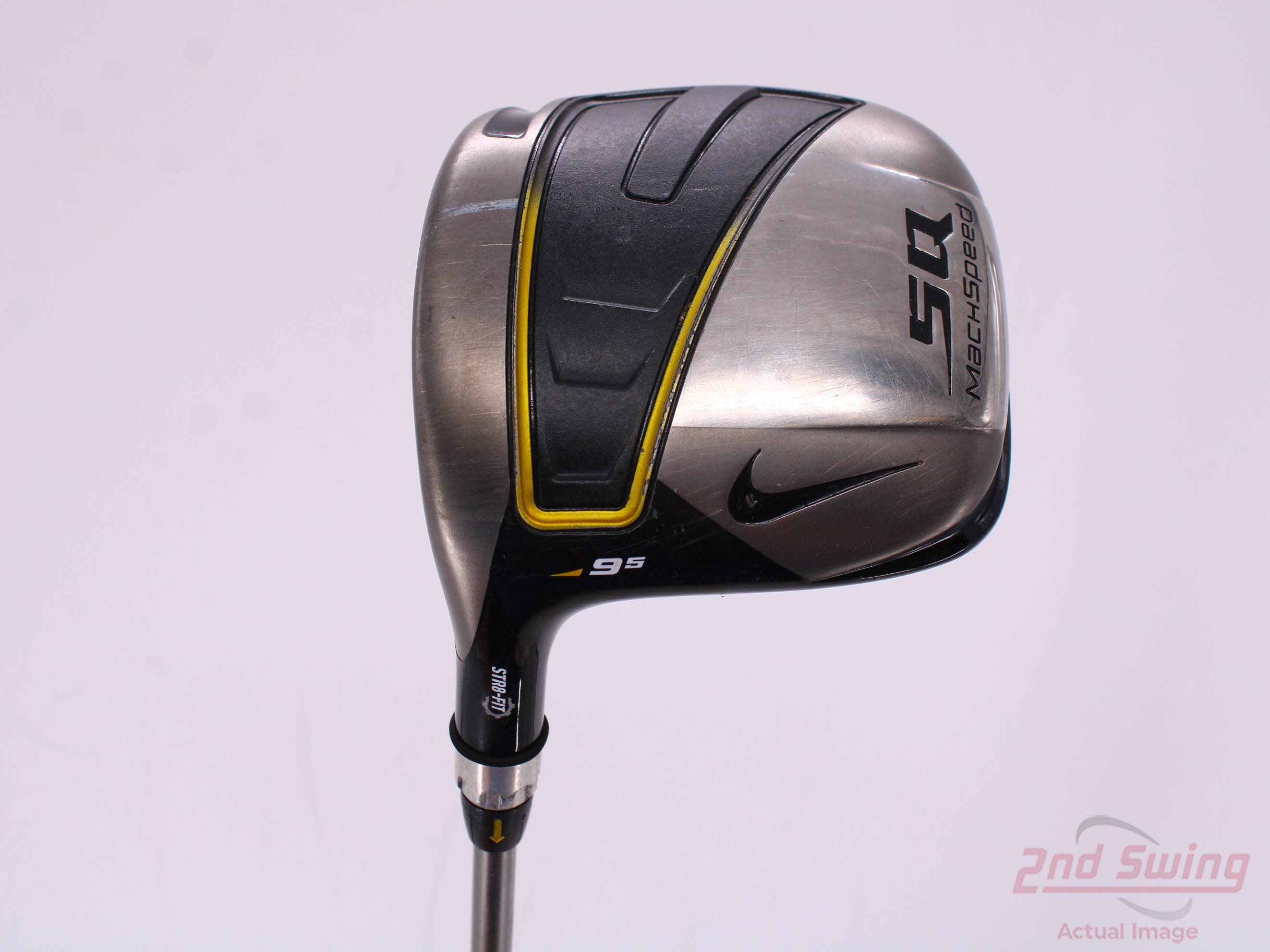 Nike Sasquatch Machspeed Driver 9.5° Nike UST Proforce Axivcore Graphite Stiff Left Handed 46 ...