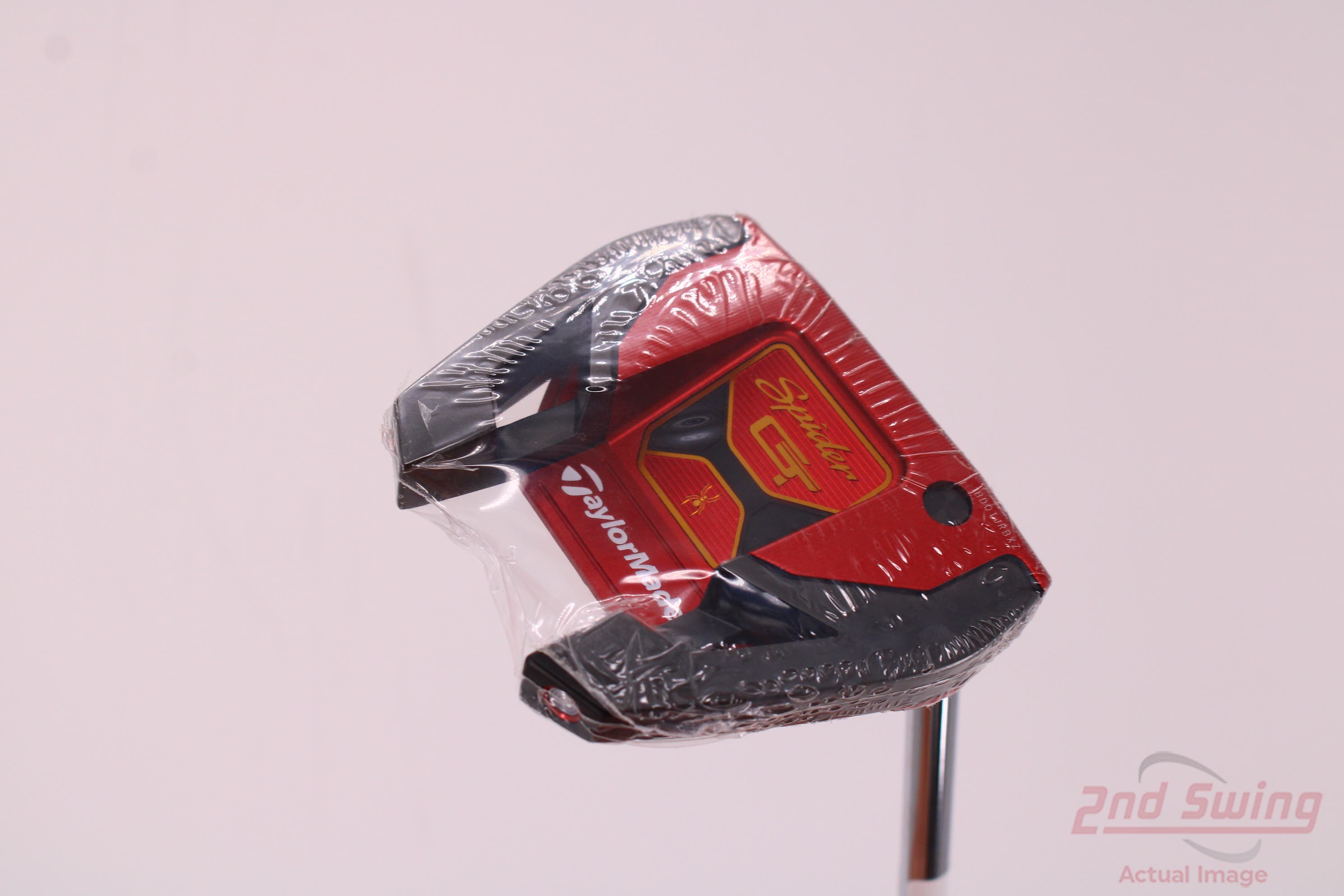 Mint TaylorMade Spider GT Small Slant Red Putter Steel Right Handed 33 ...
