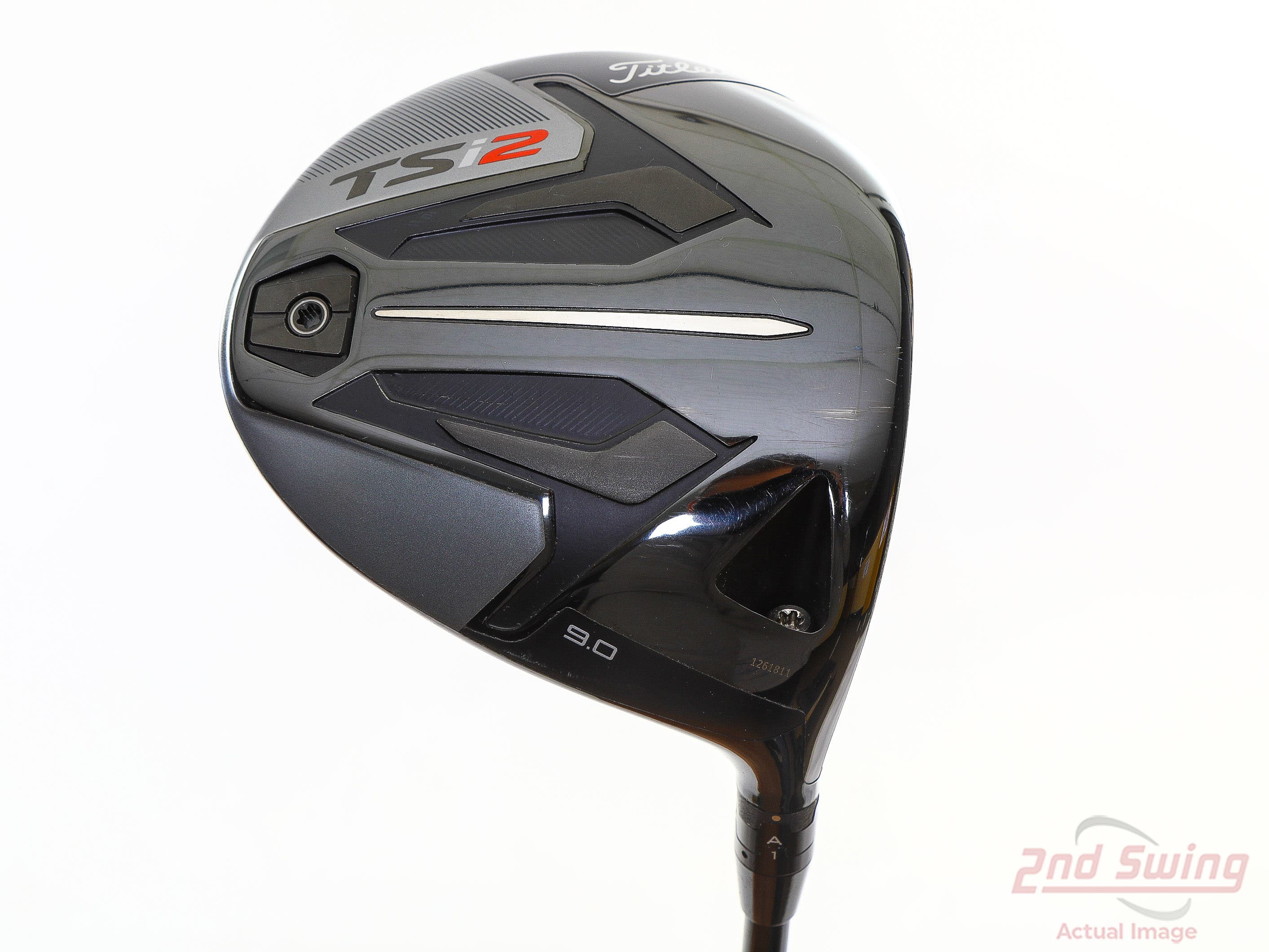 Titleist TSi2 Driver 9° MCA Tensei AV Blue Raw 55 Graphite Regular Right Handed 45.5in (D ...