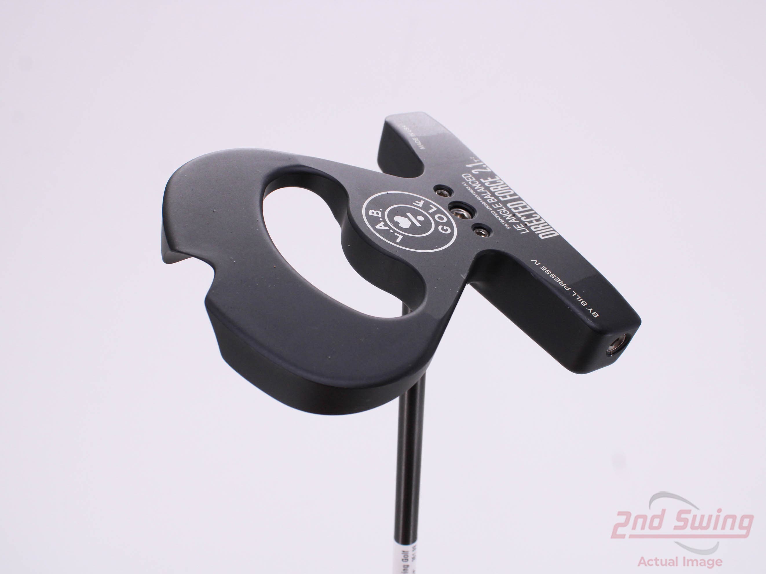 L.A.B. Golf Directed Force 2.1 Putter Steel Right Handed 34.25in | 2nd ...
