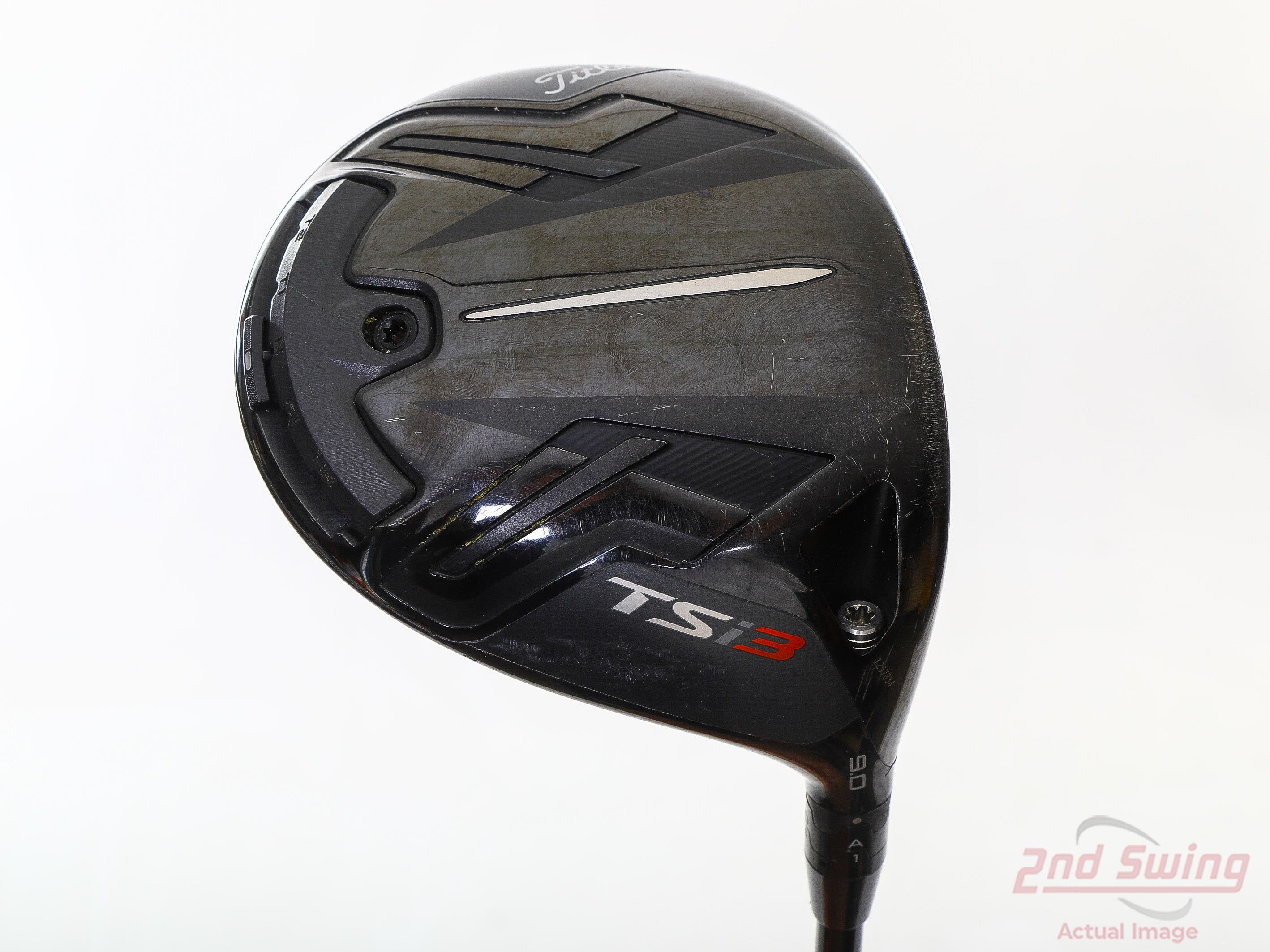 Titleist TSi3 Driver 9° PX HZRDUS Smoke Black RDX 60 Graphite X-Stiff Right Handed 45.0in (D ...