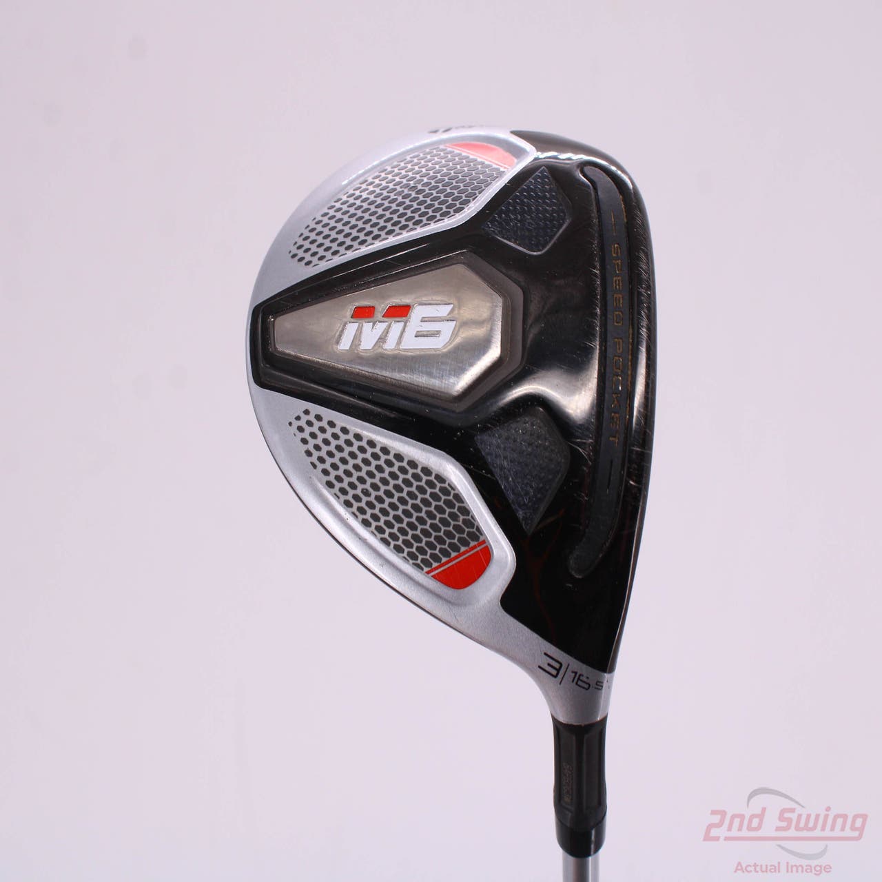 TaylorMade M6 Fairway Wood 3 Wood 3W 16.5° Stock Graphite Shaft Graphite Ladies Right Handed 41 ...