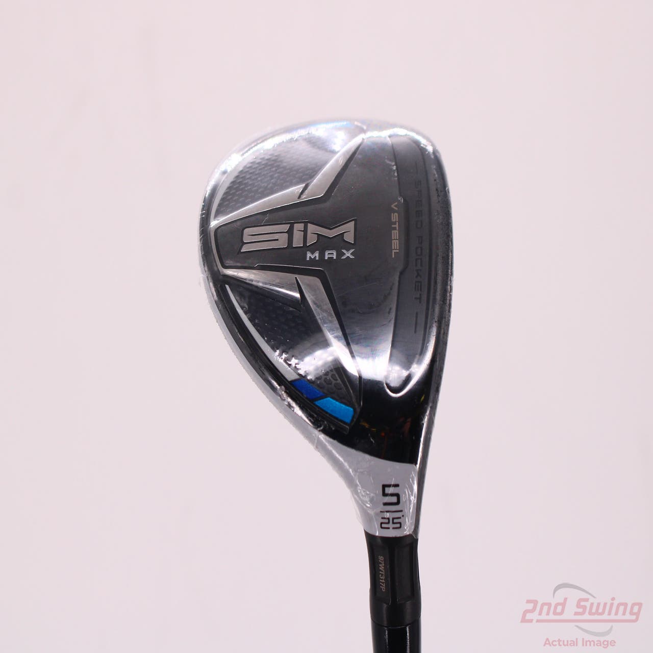 Mint TaylorMade SIM MAX Hybrid 5 Hybrid 25° Aldila NV Ladies 45 Graphite Ladies Right Handed 38 ...