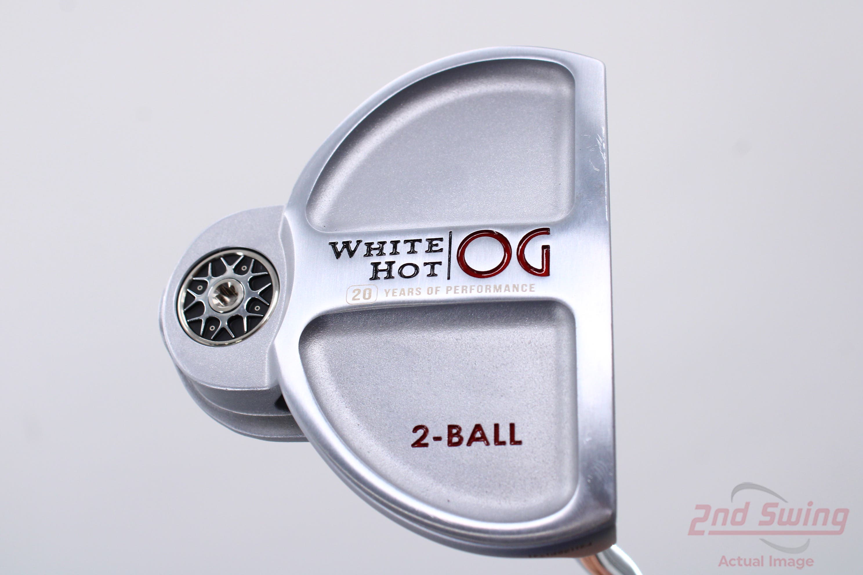 Mint Odyssey White Hot OG 2-Ball Putter Graphite Right Handed 35.0in ...