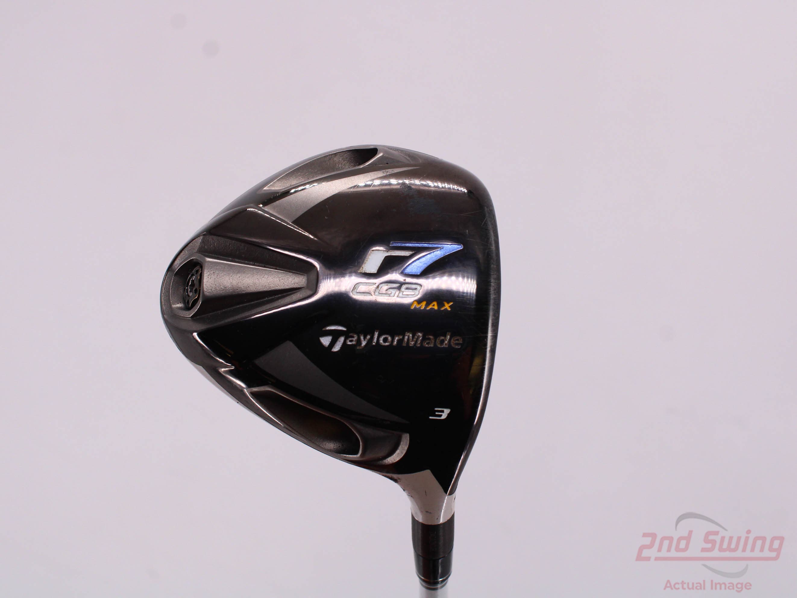 TaylorMade R7 CGB Max Fairway Wood 3 Wood 3W TM Reax 45 Graphite Ladies Right Handed 42.0in ...