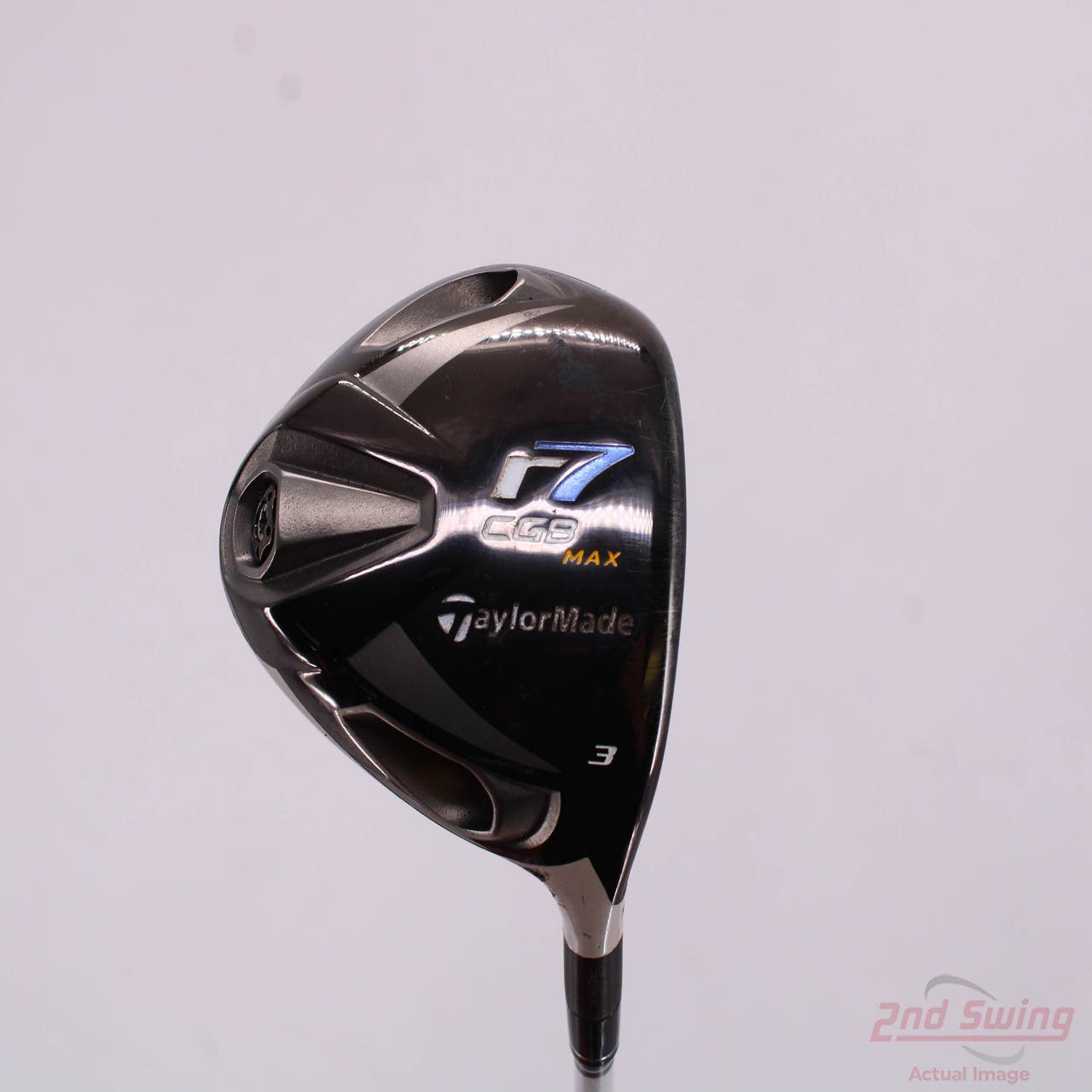 TaylorMade R7 CGB Max Fairway Wood 3 Wood 3W TM Reax 45 Graphite Ladies Right Handed 42.0in ...