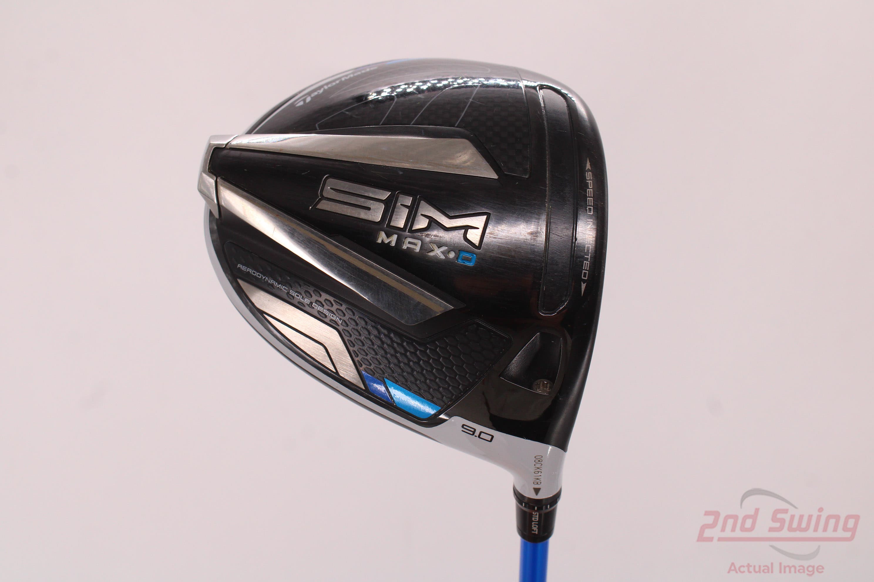 TaylorMade SIM MAX-D Driver (D-82225653223) | 2nd Swing Golf