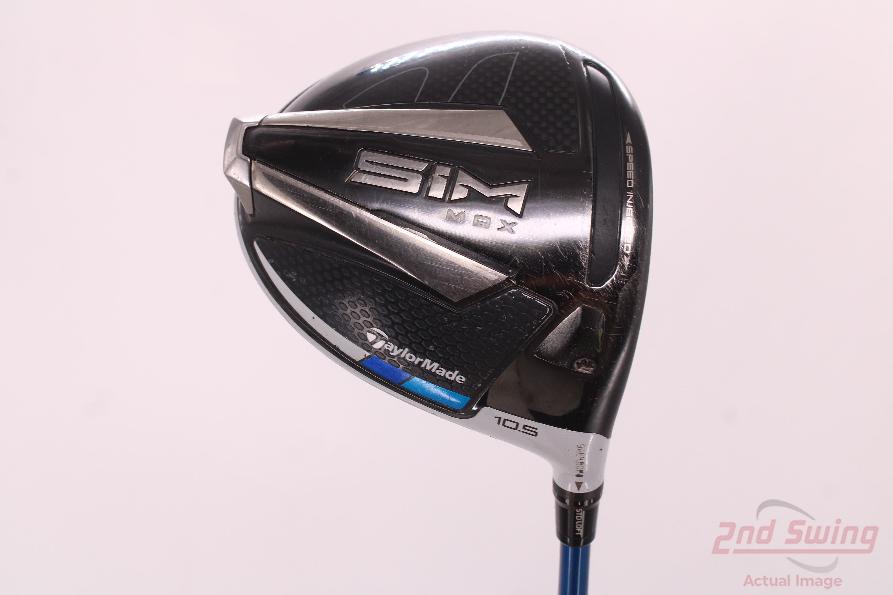 TaylorMade SIM MAX-D Driver 10.5° PX EvenFlow Riptide CB 50 Graphite ...