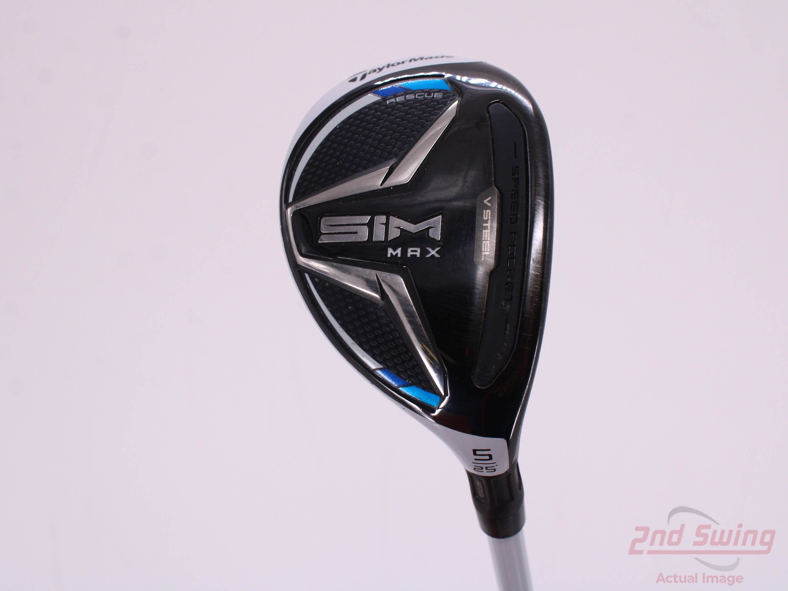 TaylorMade SIM MAX Hybrid 5 Hybrid 25° Aldila NV Ladies 45 Graphite Ladies Right Handed 38.75in ...