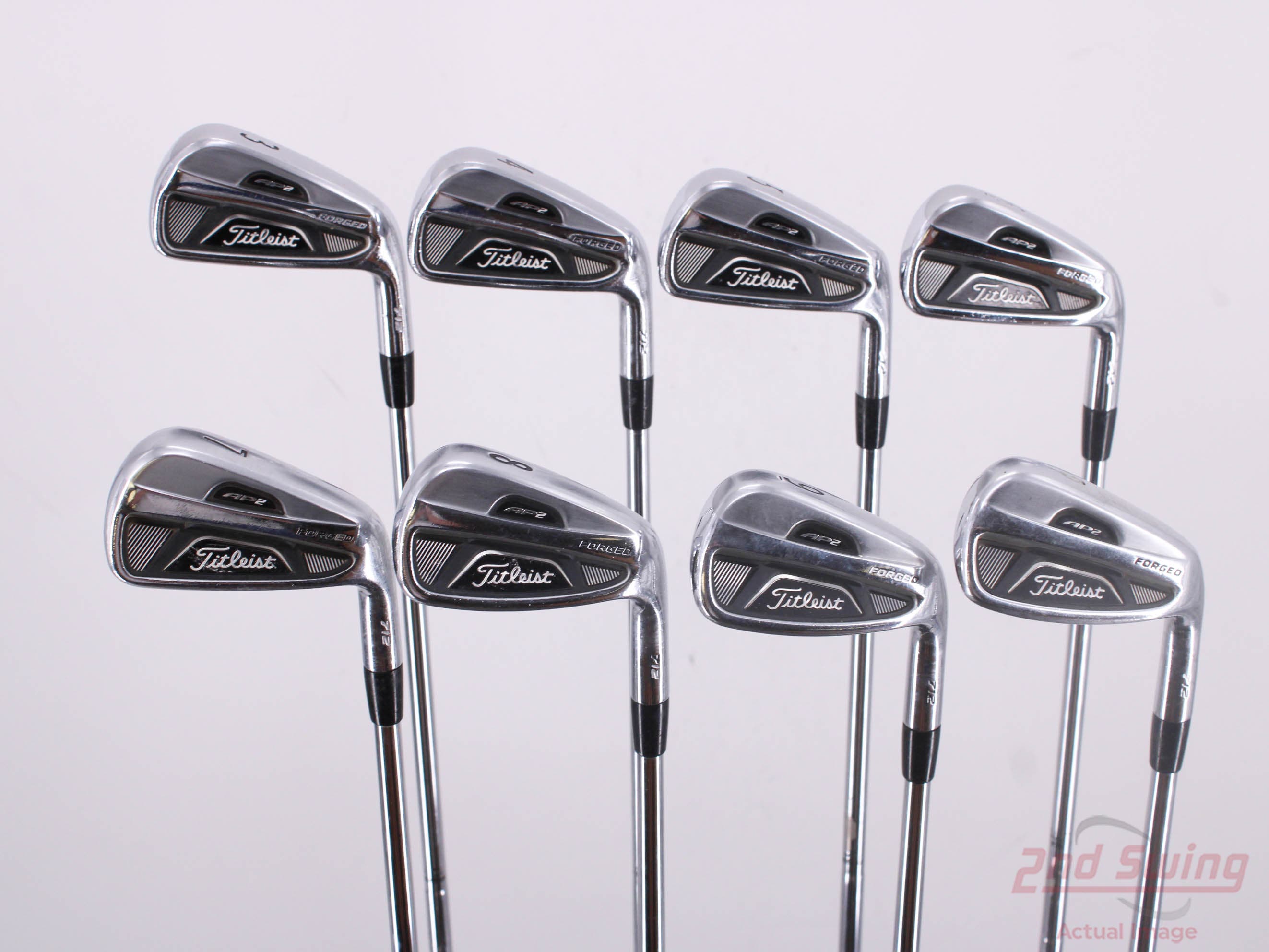 Titleist 712 AP2 Iron Set (D-82225673237) | 2nd Swing Golf
