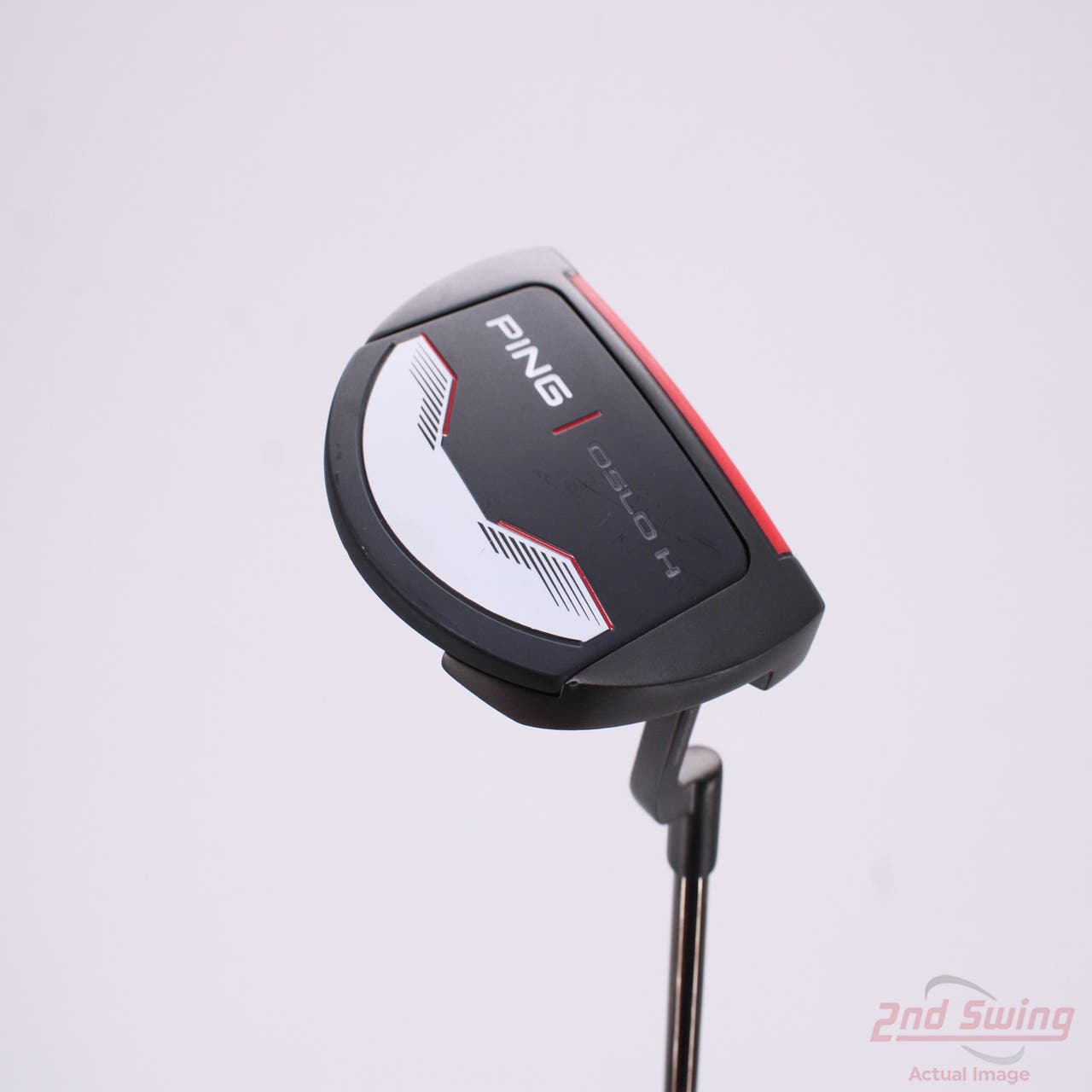 Ping 2021 Oslo H Putter Slight Arc Steel Right Handed Black Dot 34.0in ...
