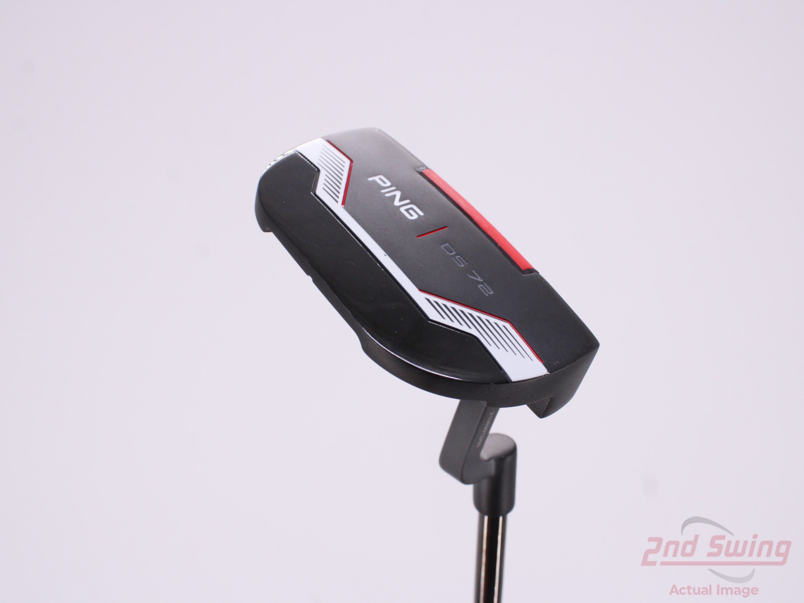 Ping 2021 DS 72 Putter Slight Arc Steel Right Handed Black Dot 34.0in | 2nd Swing Golf