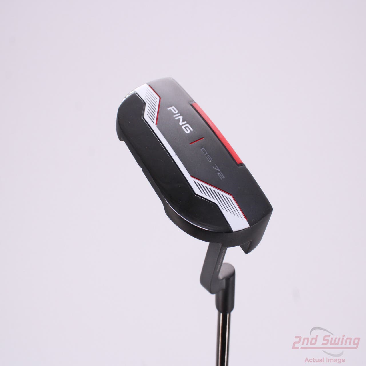Ping 2021 DS 72 Putter Slight Arc Steel Right Handed Black Dot 34.0in ...