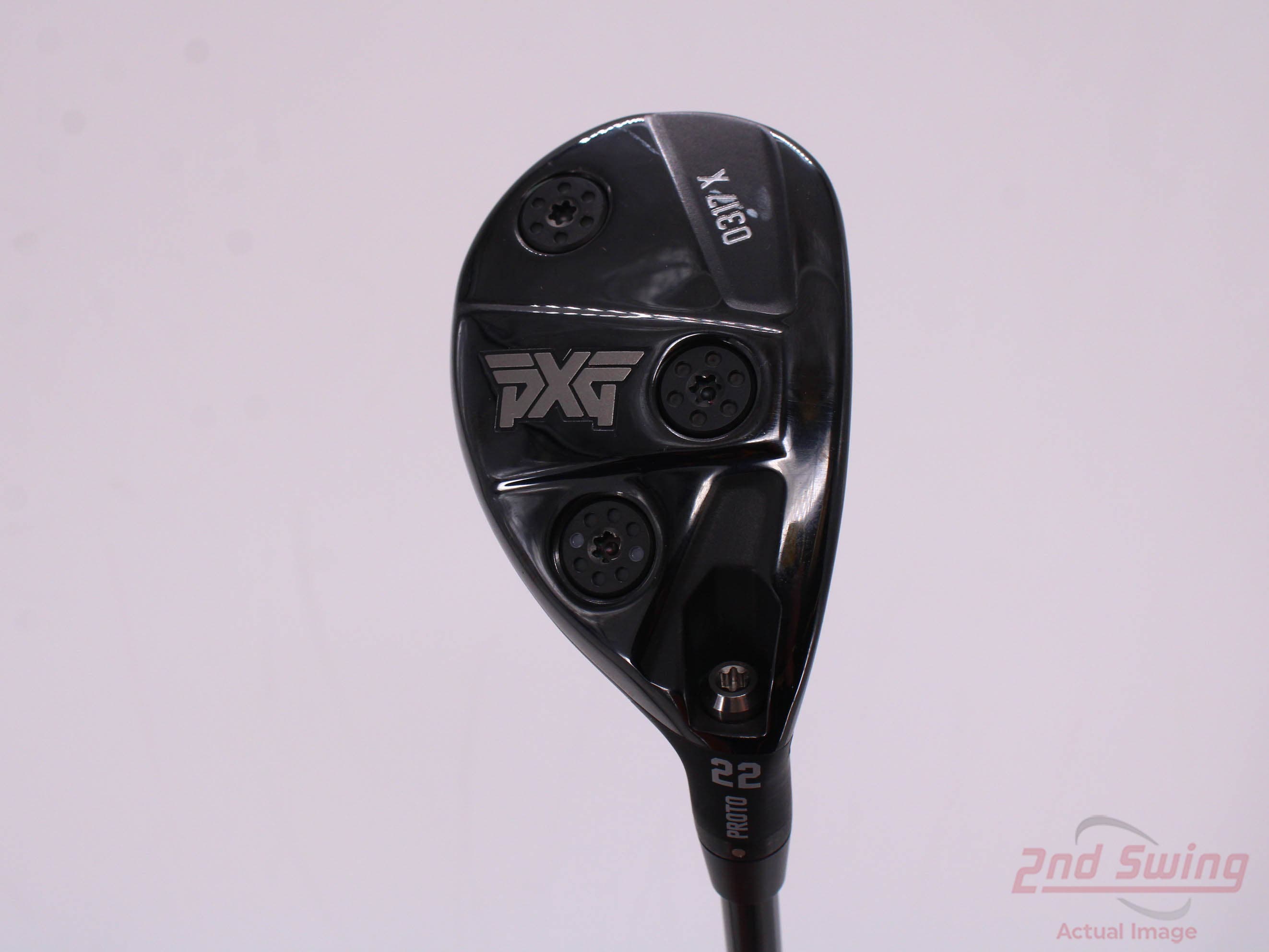 PXG 0317 X Proto Hybrid 4 Hybrid 22° Project X EvenFlow Riptide 80 Graphite Regular Right Handed ...
