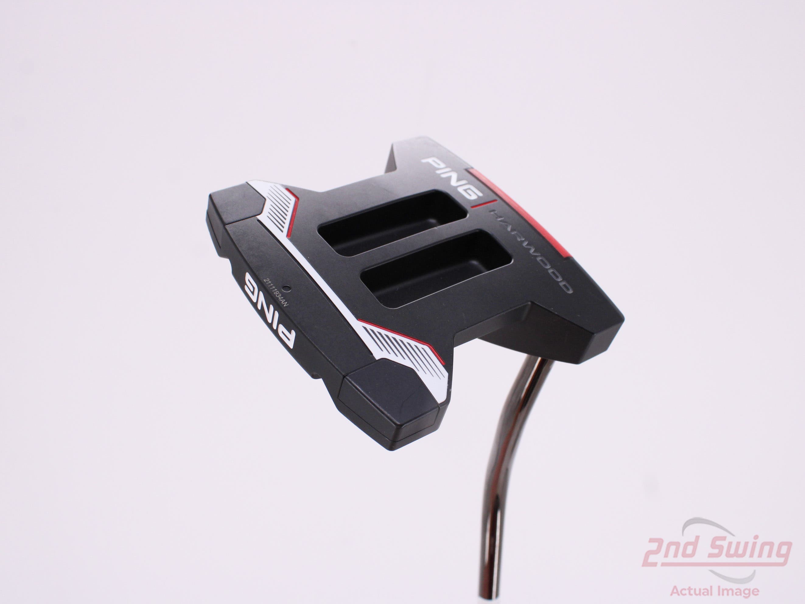 Ping 2021 Harwood Putter Straight Arc Steel Right Handed Black Dot 35 ...