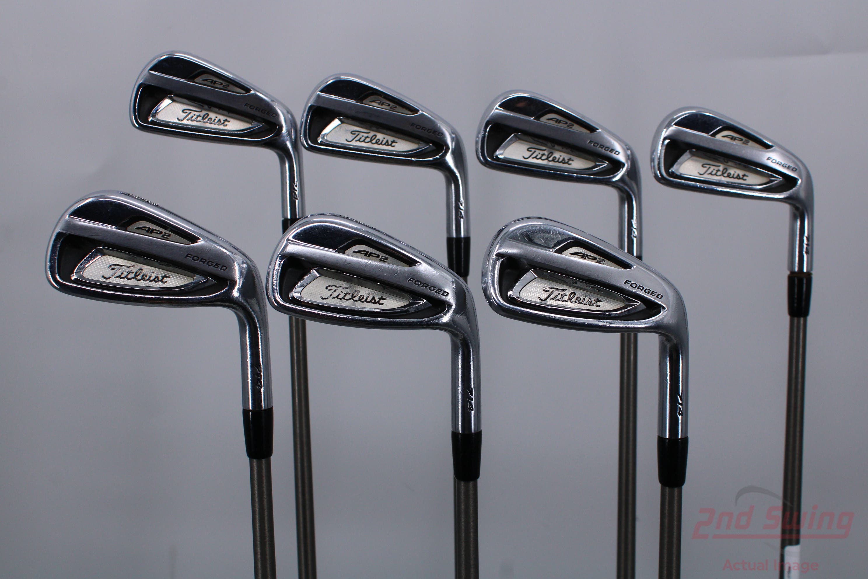 Titleist 714 AP2 Iron Set (D-82225702988) | 2nd Swing Golf