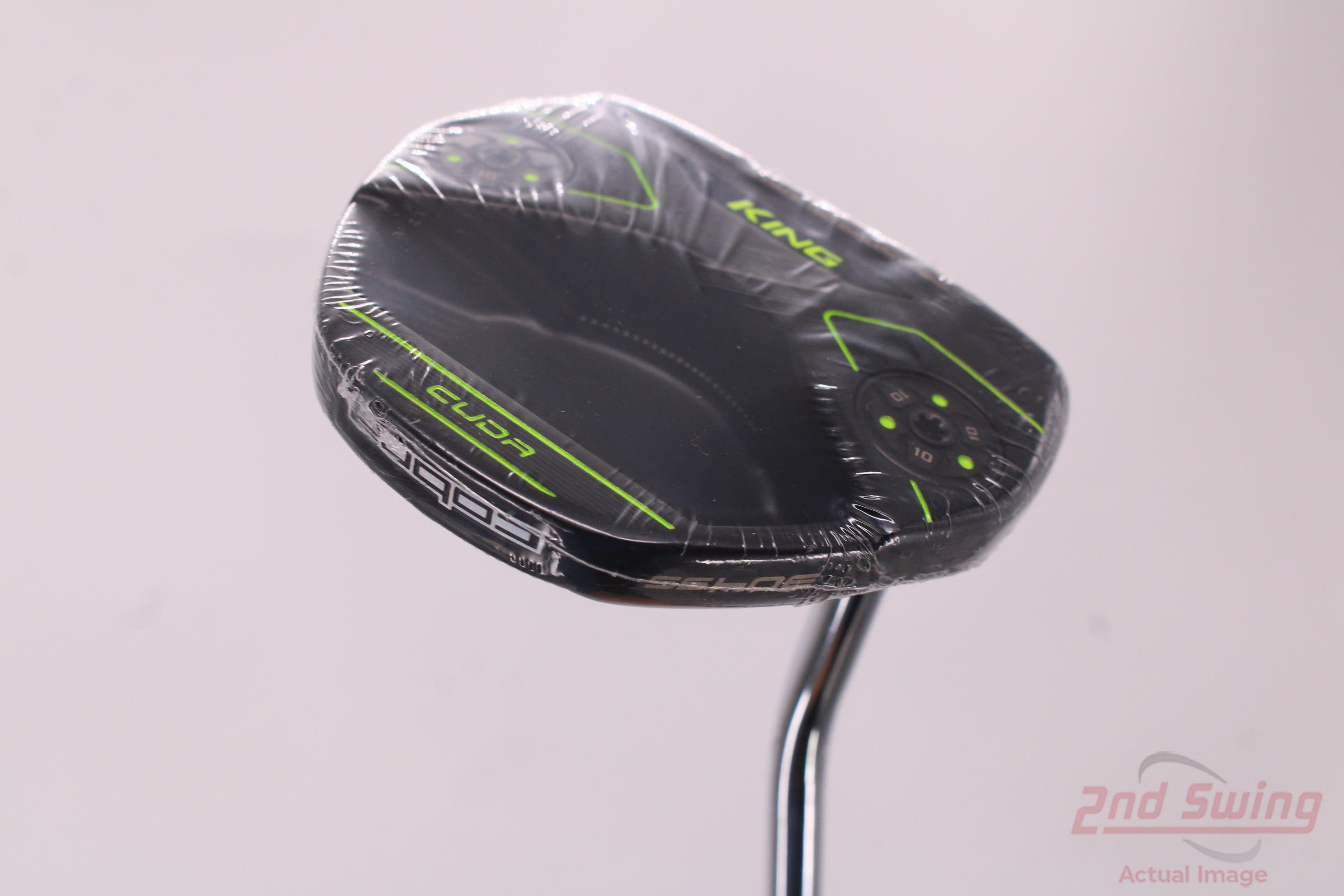 Mint Cobra KING Vintage Cuda-40 Putter Steel Right Handed 35.0in | 2nd Swing Golf