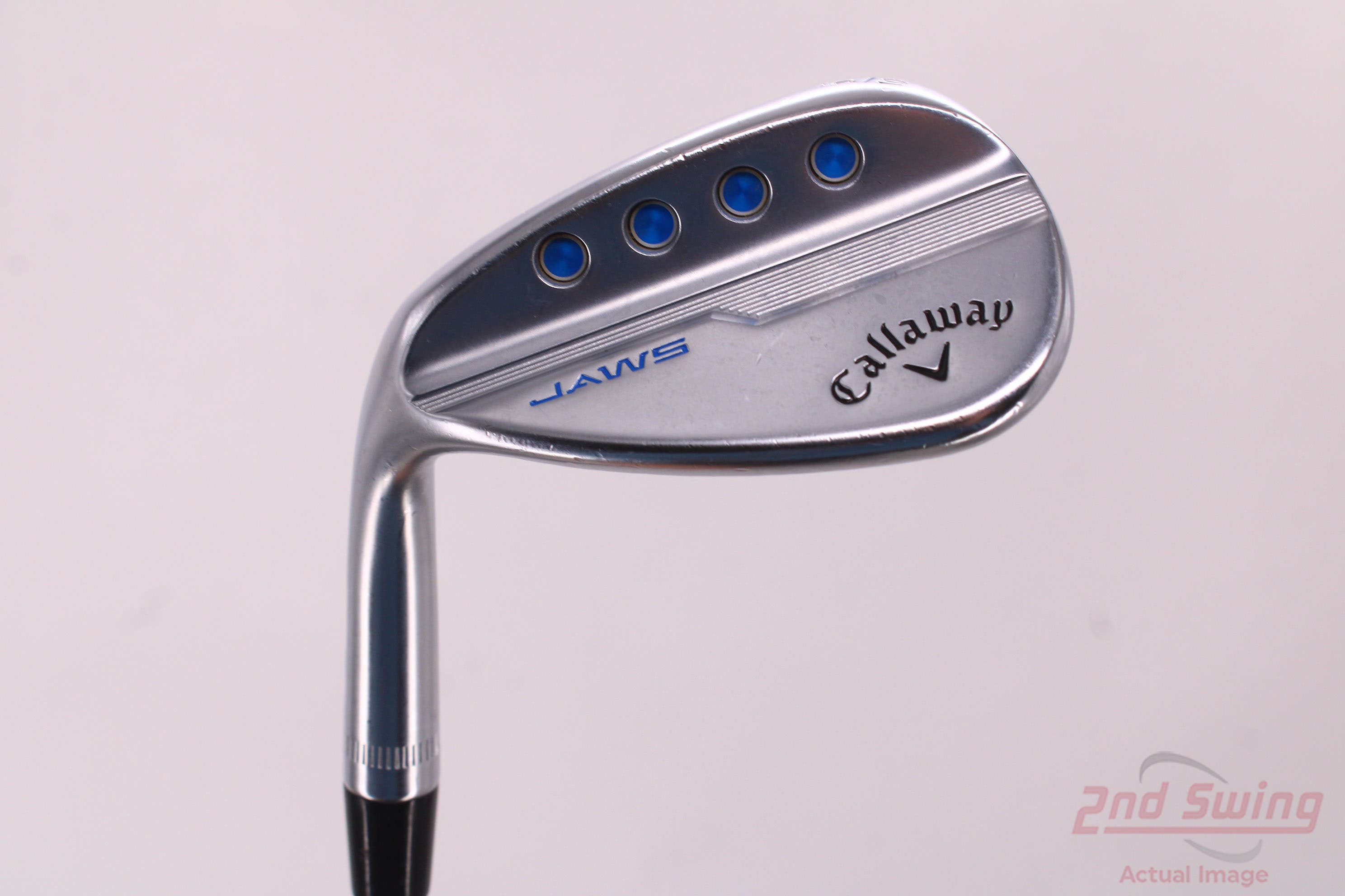 Callaway Jaws MD5 Platinum Chrome Wedge Sand SW 54° 10 Deg Bounce S Grind Dynamic Gold Tour ...