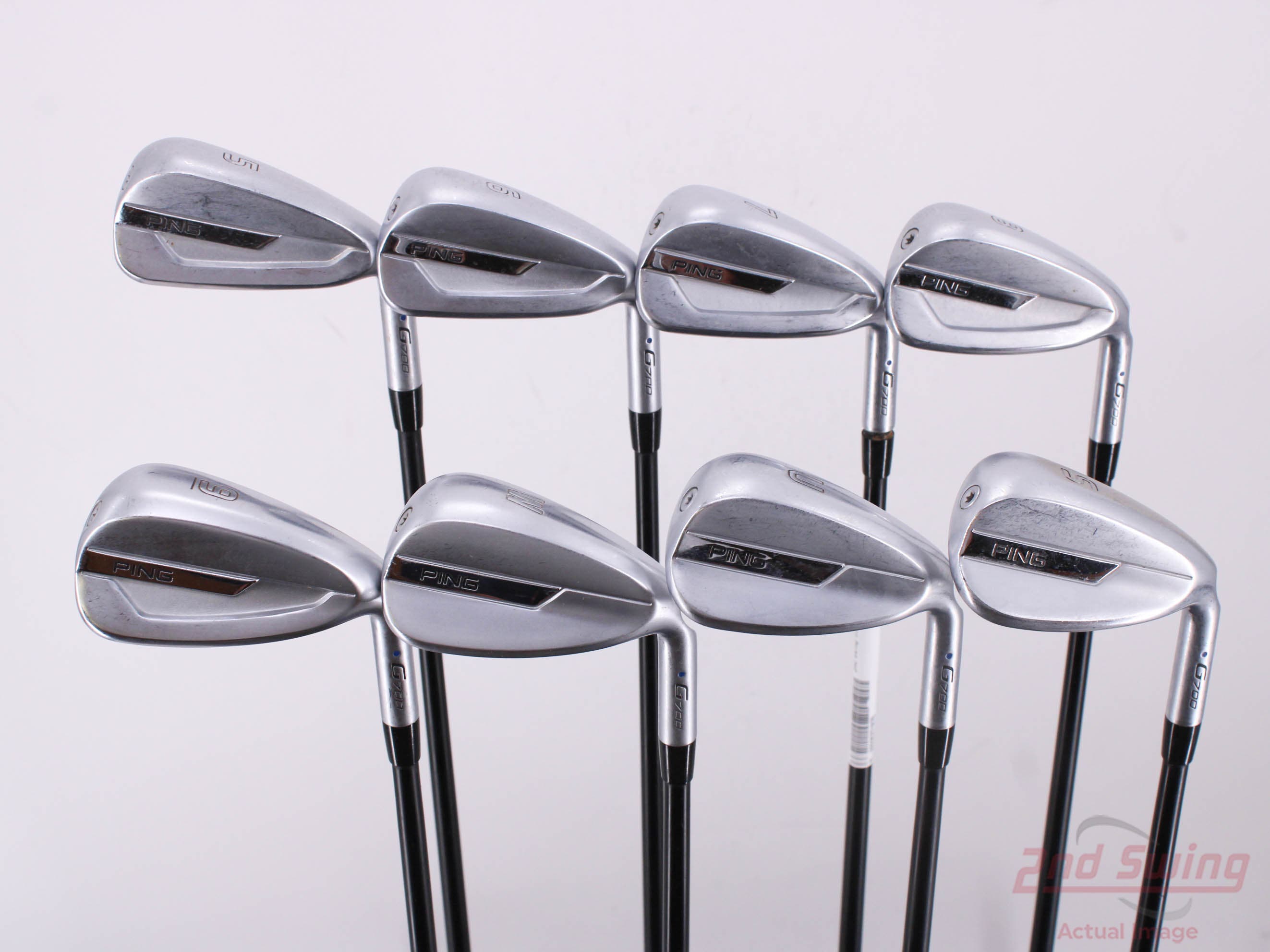 Ping G700 Iron Set | 2nd Swing Golf