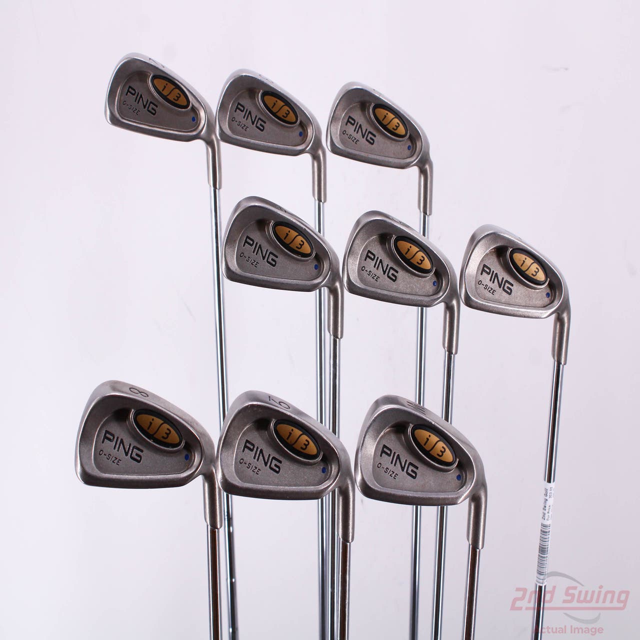 Ping i3 Oversize Iron Set (D-82225776321) | 2nd Swing Golf