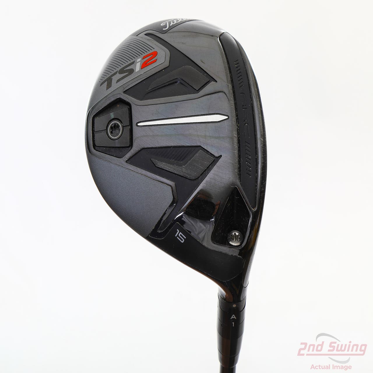 Titleist TSi2 Fairway Wood 3 Wood 3W 15° PX HZRDUS Smoke Black RDX 70 Graphite Stiff Right ...
