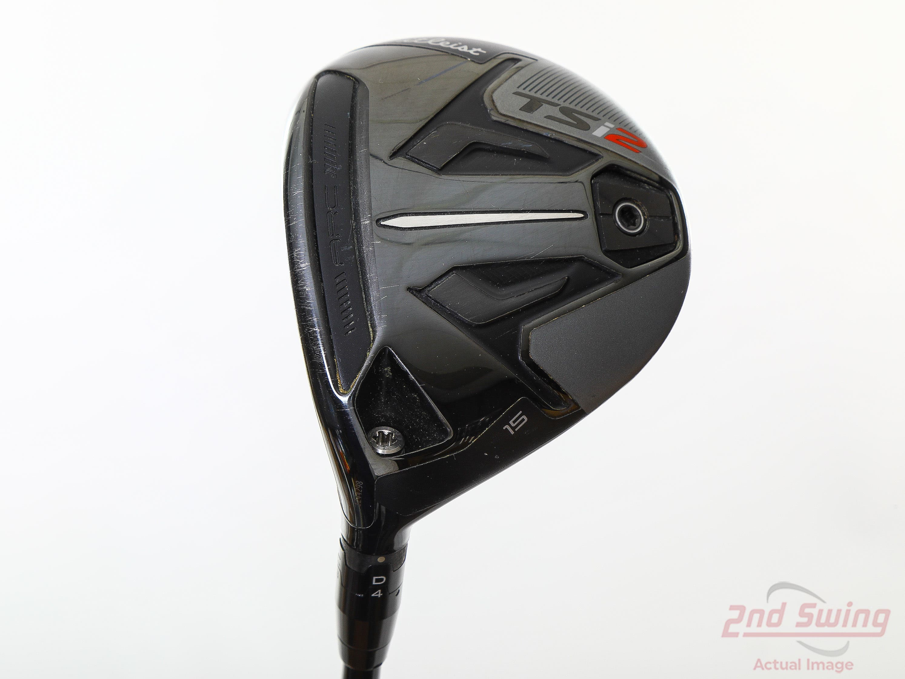 Titleist TSi2 Fairway Wood 3 Wood 3W 15° MCA Tensei AV White Raw 75 Graphite Stiff Left Handed ...