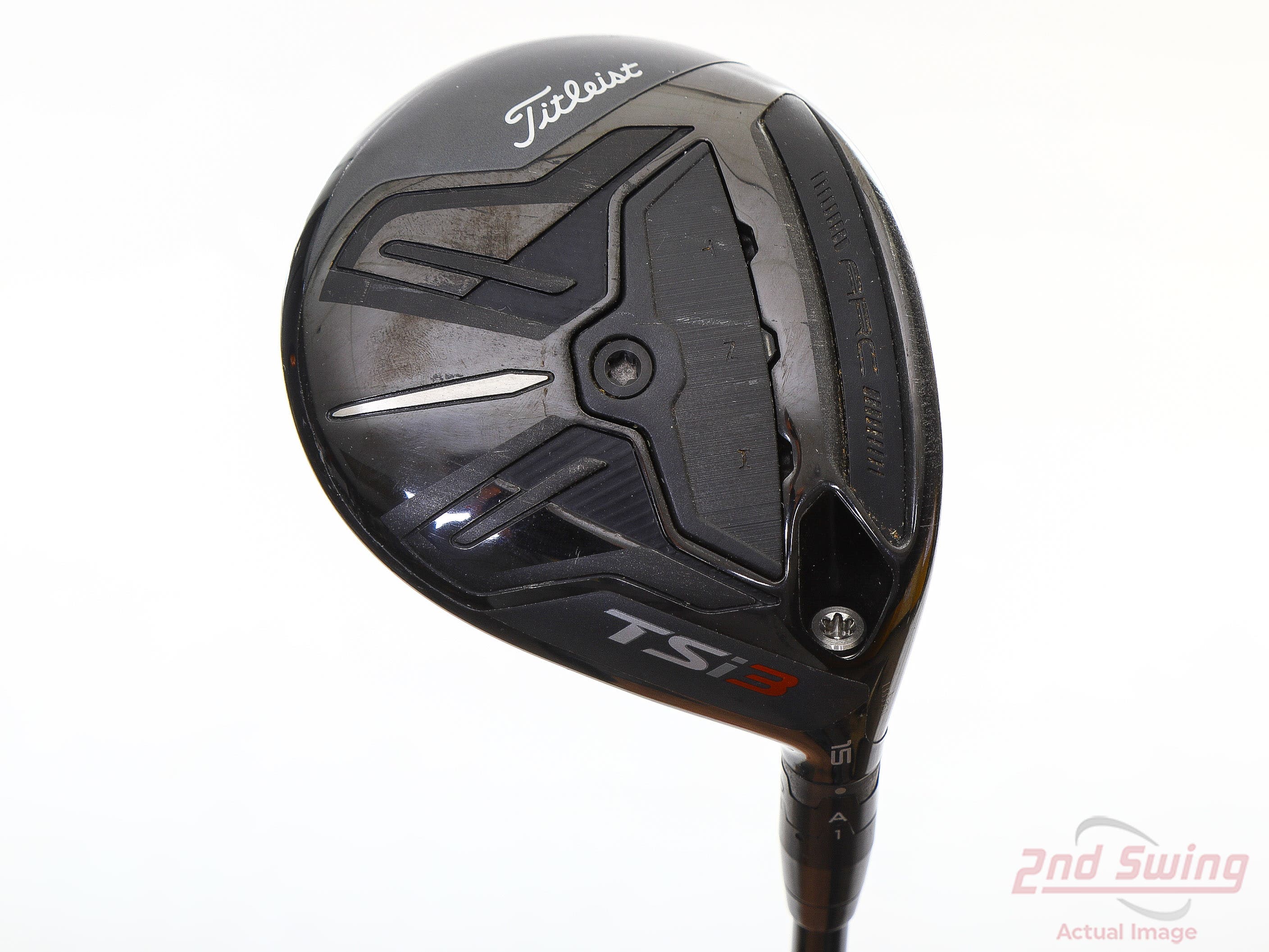 Titleist TSi3 Fairway Wood 3 Wood 3W 15° PX HZRDUS Smoke Black RDX 70 Graphite Stiff Right ...