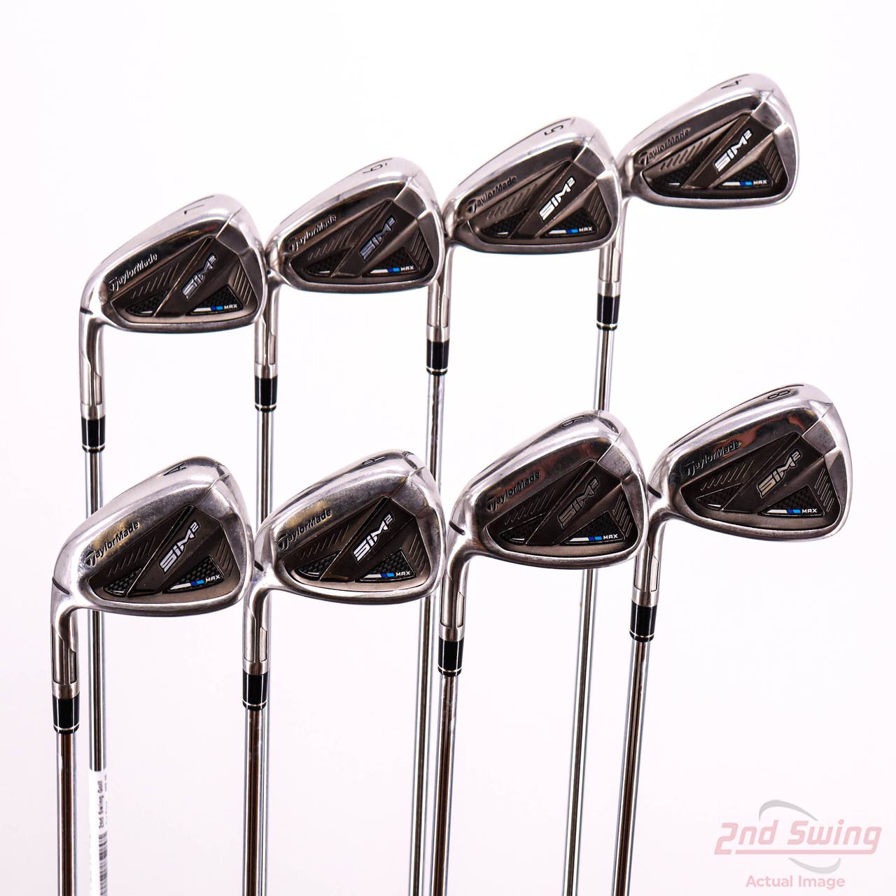 TaylorMade SIM2 MAX Iron Set (D-82332762472) | 2nd Swing Golf