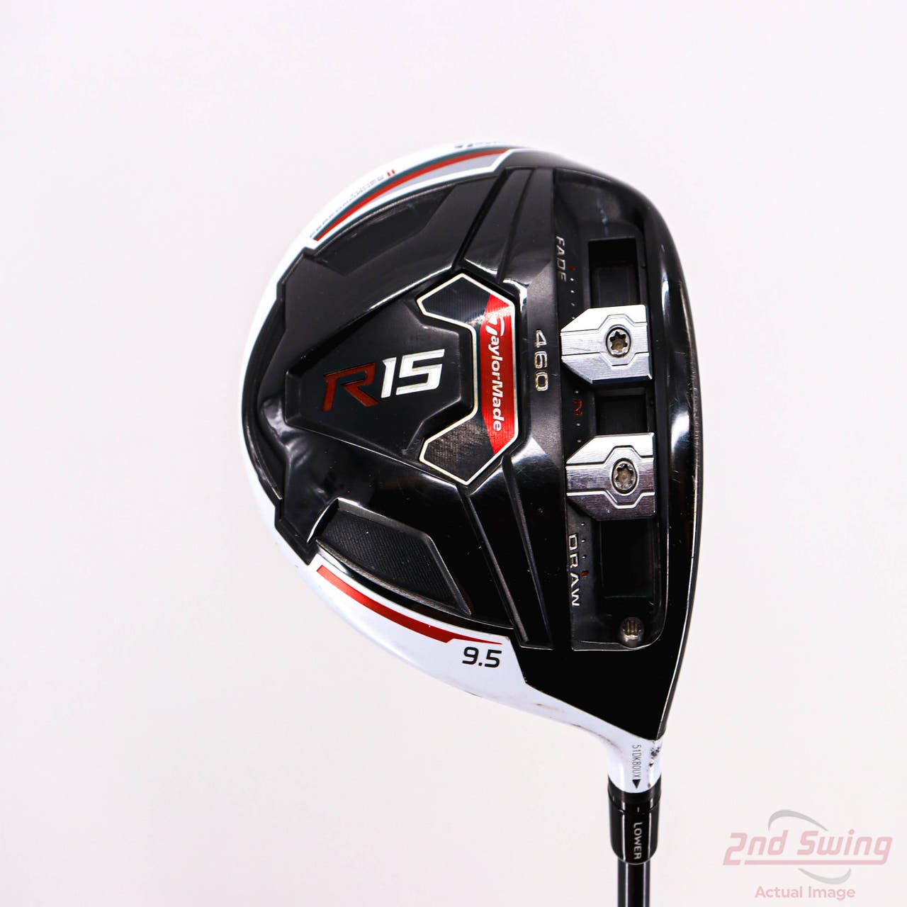 TaylorMade R15 TP Driver (D-82332943683) | 2nd Swing Golf