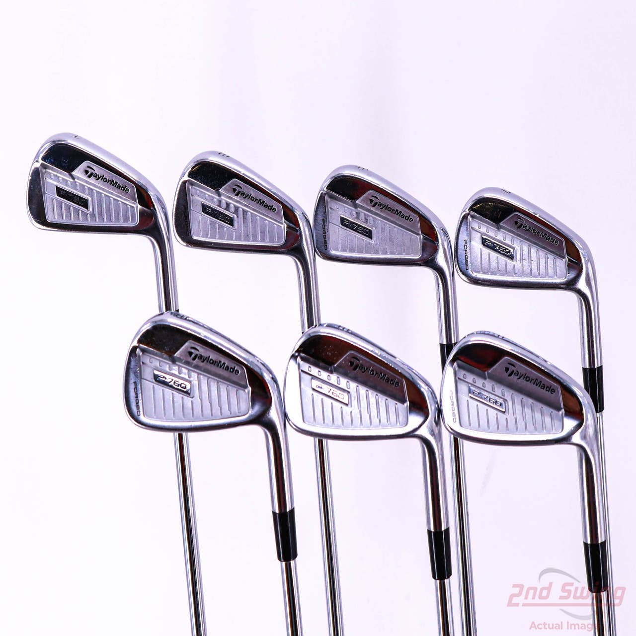 TaylorMade P760 Iron Set (D-82333101974) | 2nd Swing Golf