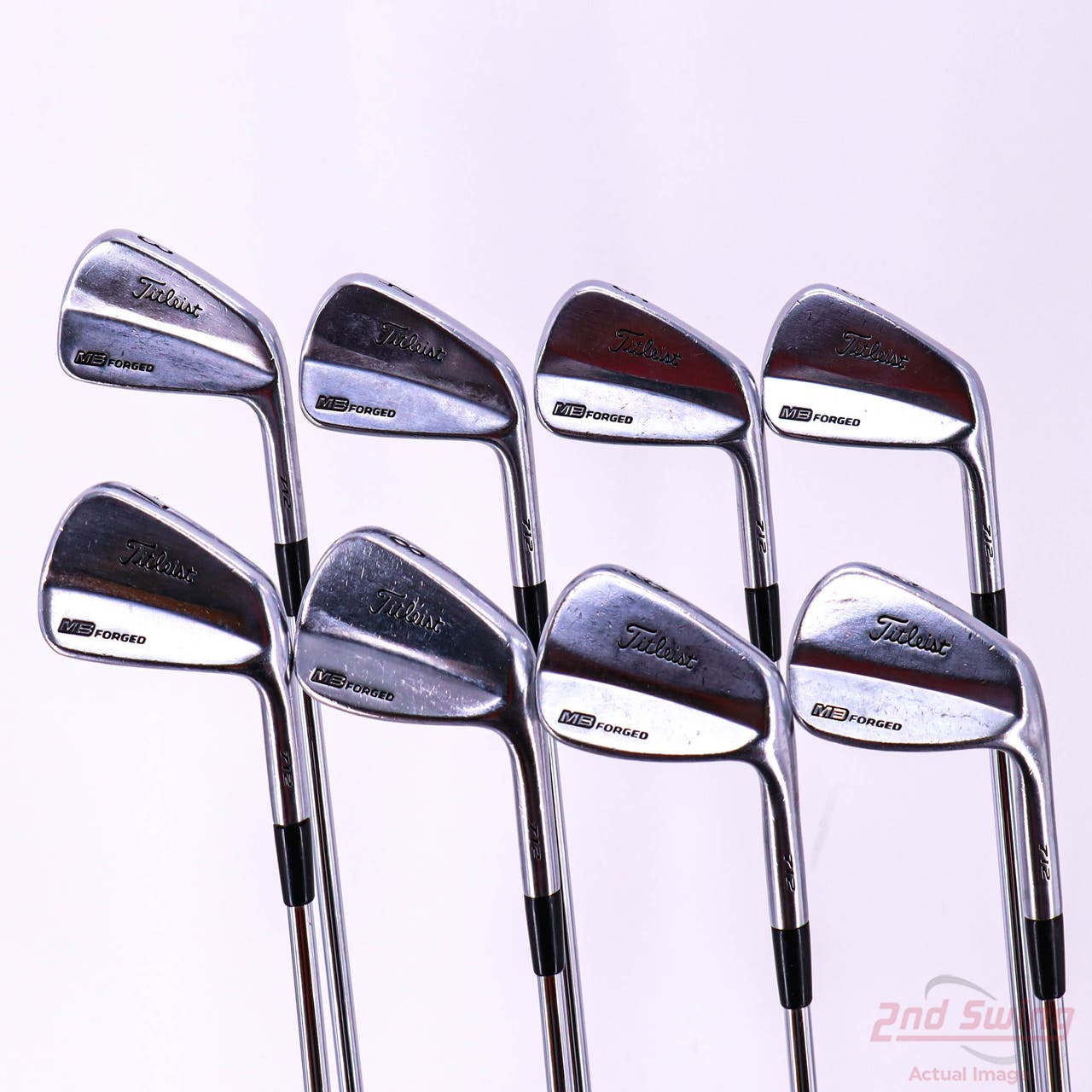 Titleist 712 MB Iron Set (D-82333107020) | 2nd Swing Golf