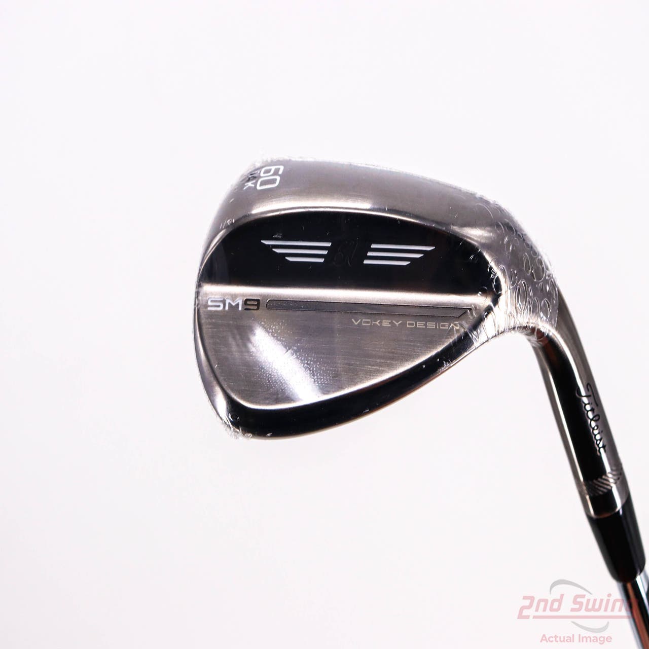 Titleist Vokey SM9 Brushed Steel Wedge (D-82333171526) | 2nd Swing Golf
