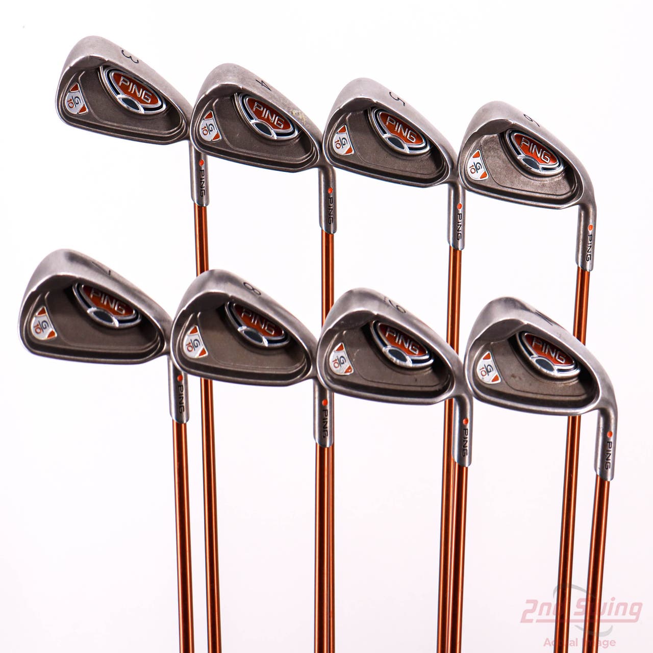 Ping G10 Iron Set (D-82333285182) | 2nd Swing Golf