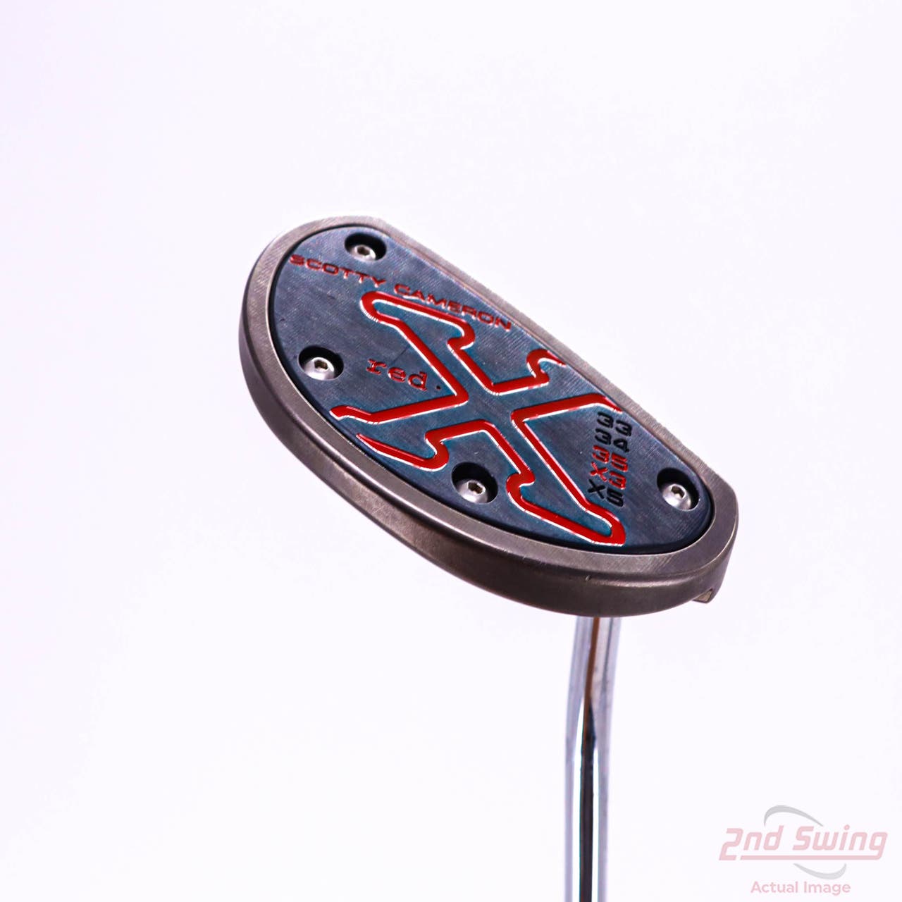 Titleist Scotty Cameron Red X3 Charcoal Mist Putter (D-82333290933) | 2nd Swing Golf