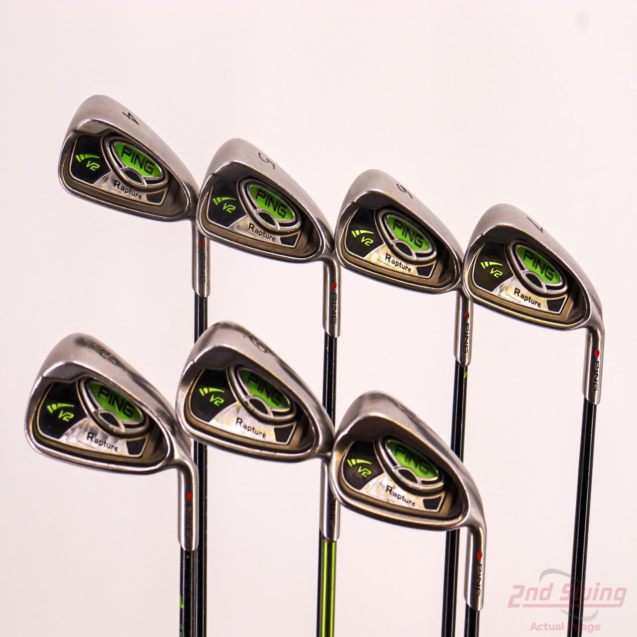 Ping Rapture V2 Iron Set (D-82333311312) | 2nd Swing Golf