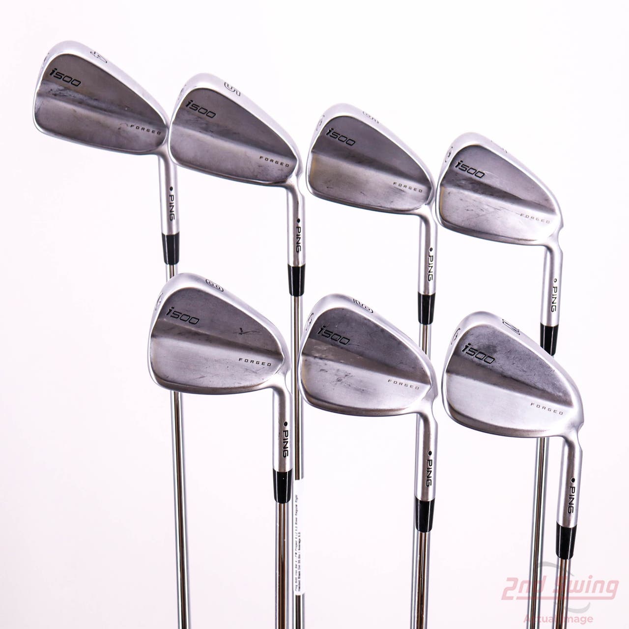 Ping i500 Iron Set (D-82333368719) | 2nd Swing Golf