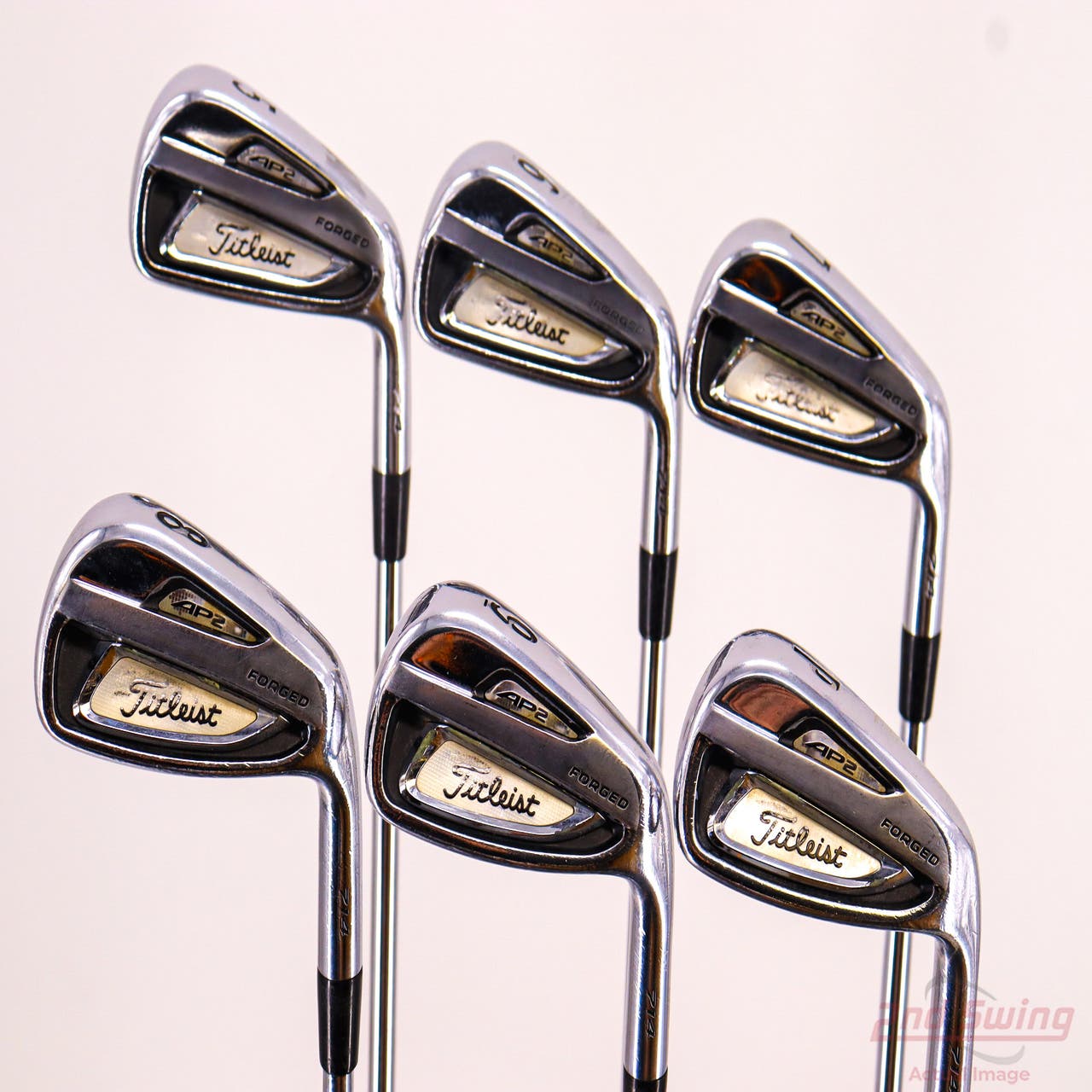 Titleist 714 AP2 Iron Set (D-82333379696) | 2nd Swing Golf