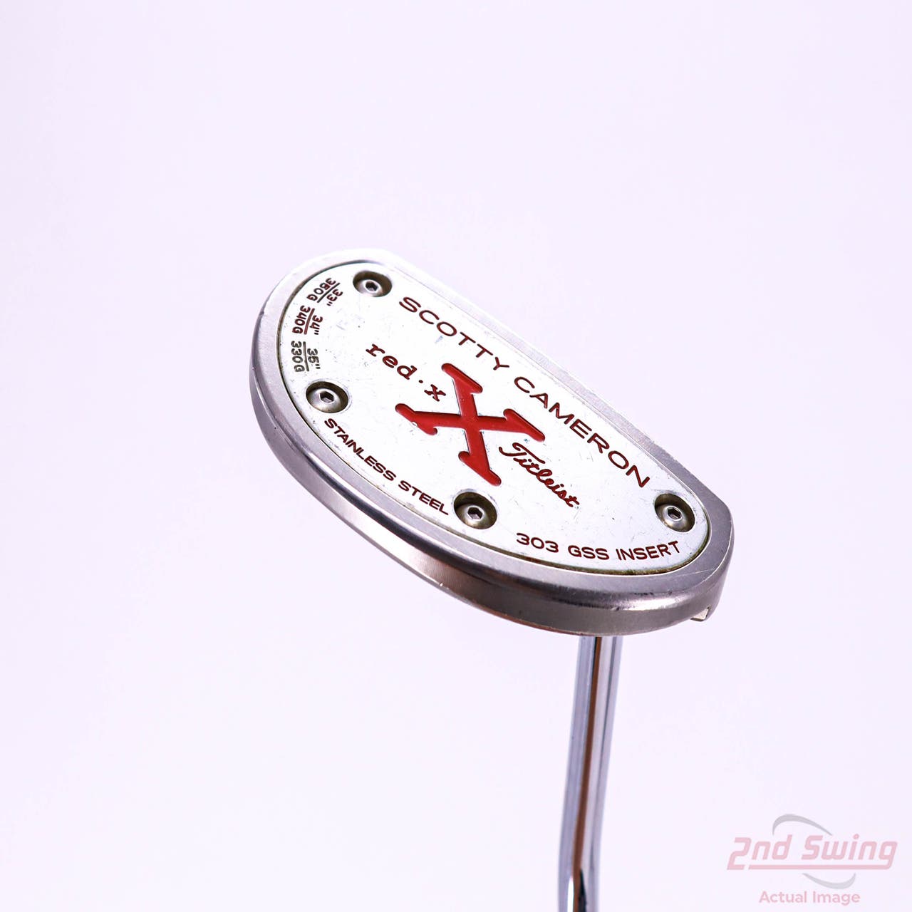 Titleist Scotty Cameron Red X Putter (D-82333414036) | 2nd Swing Golf
