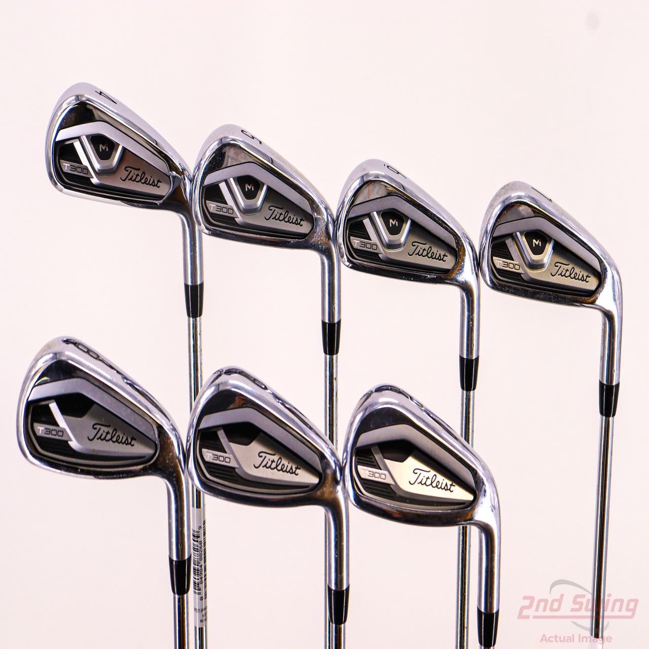Titleist 2021 T300 Iron Set (D-82333422255) | 2nd Swing Golf