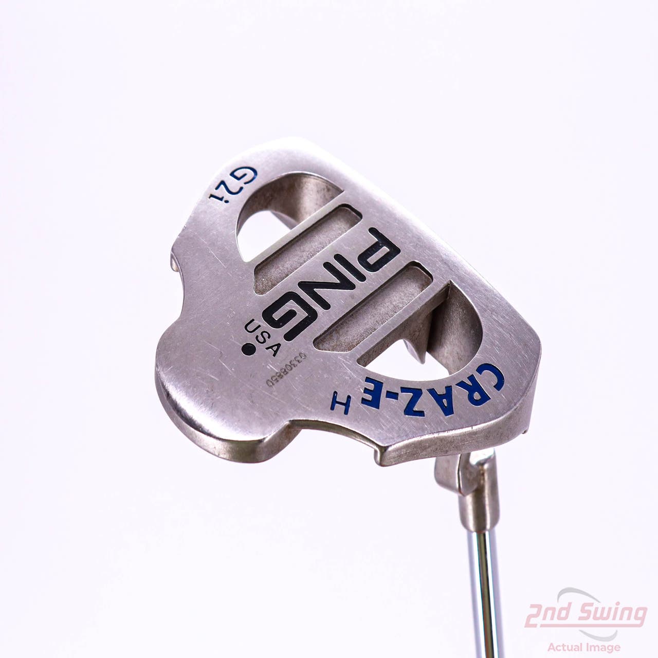 Ping G2i Craz-E Heel Shaft Putter (D-82333427690) | 2nd Swing Golf