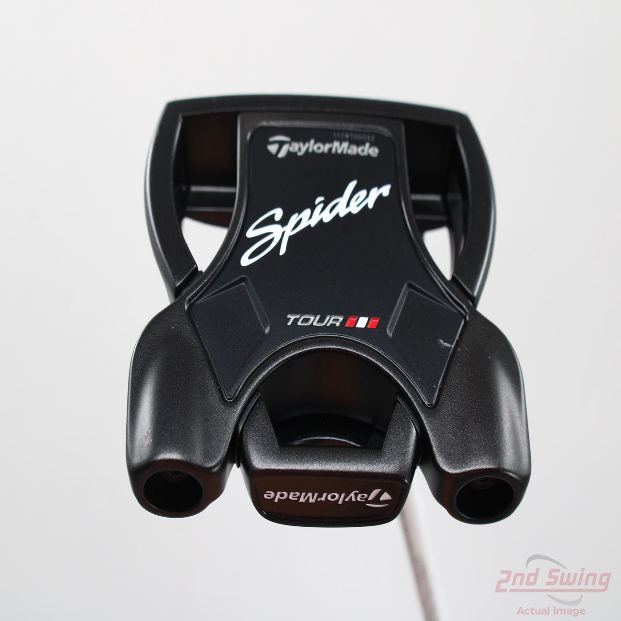 TaylorMade Spider Tour Black Double Bend Putter (D-82333471619) | 2nd ...