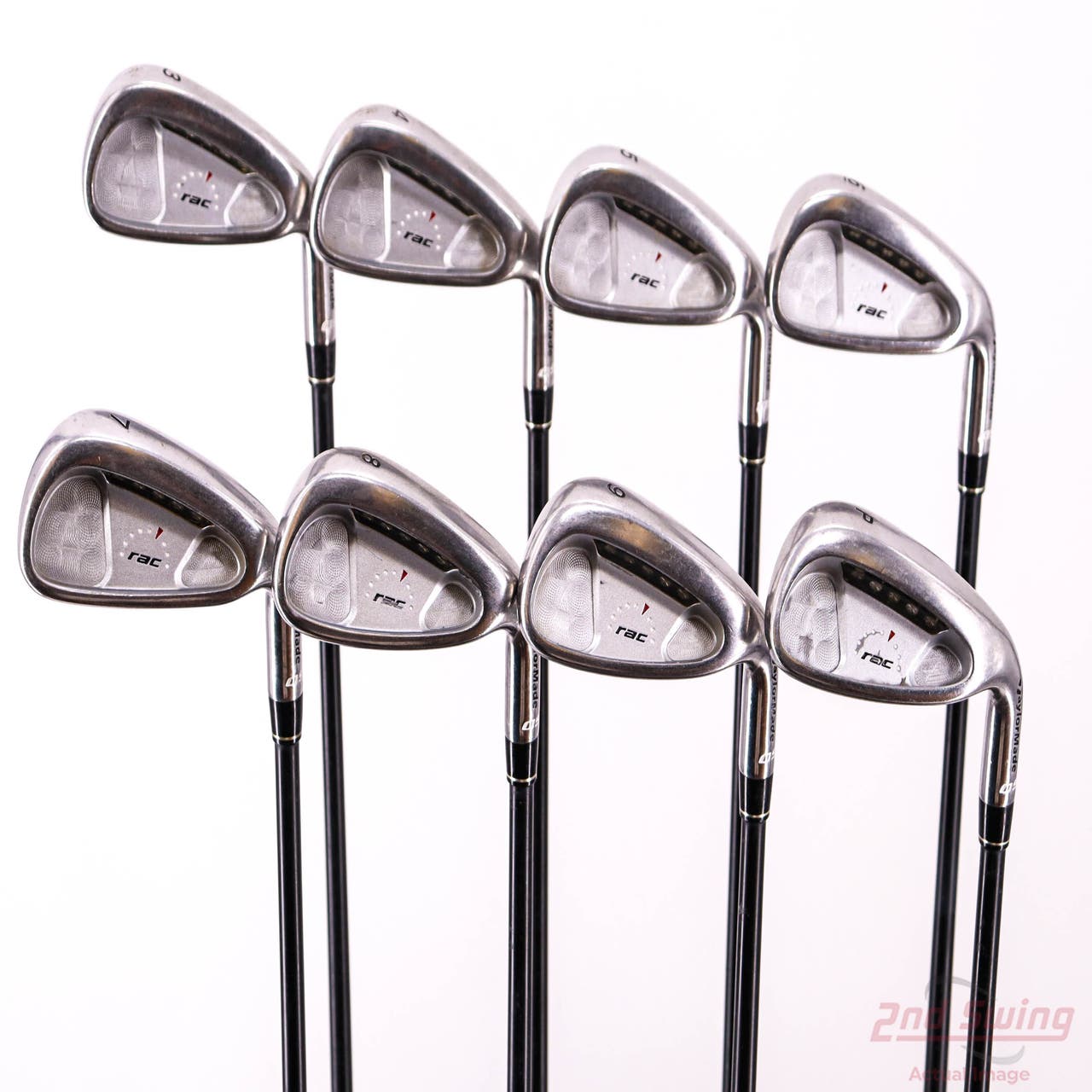 TaylorMade Rac OS Iron Set (D-82333491429) | 2nd Swing Golf