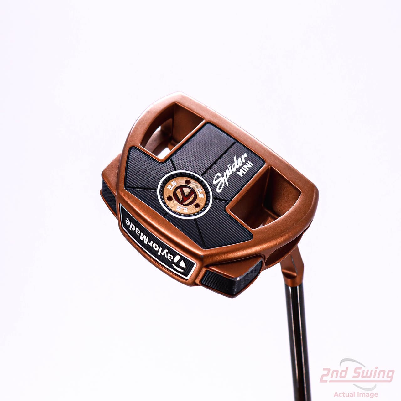 TaylorMade Spider Mini Copper Putter (D-82333539470) | 2nd Swing Golf