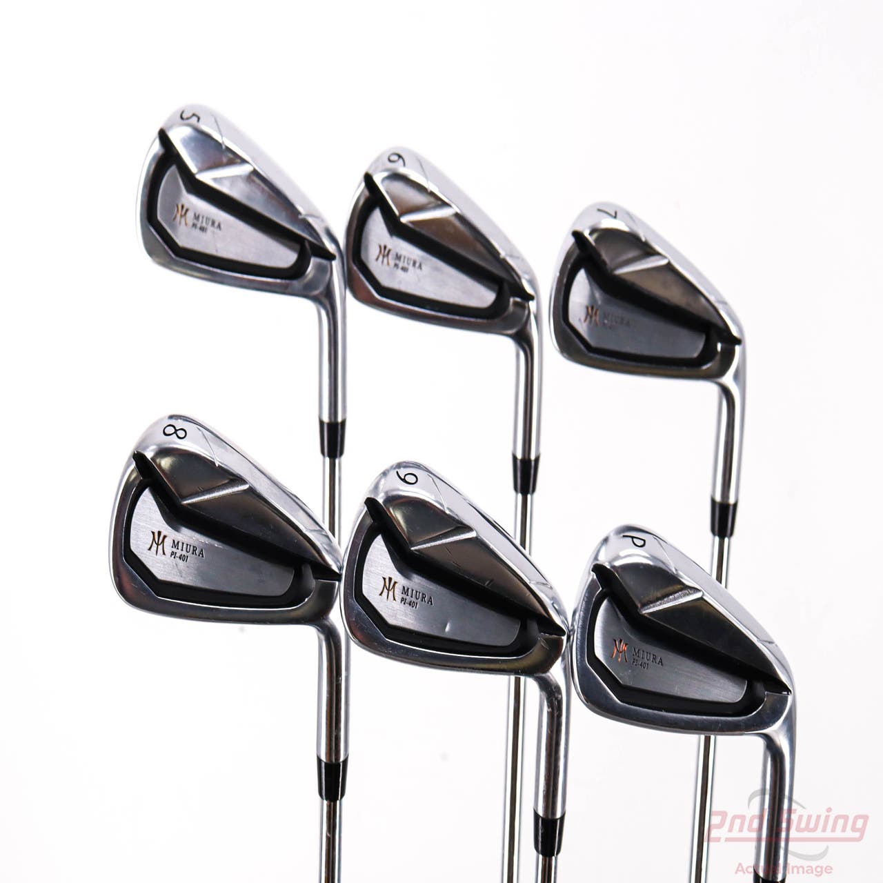 Miura PI-401 Iron Set (D-82440393542) | 2nd Swing Golf