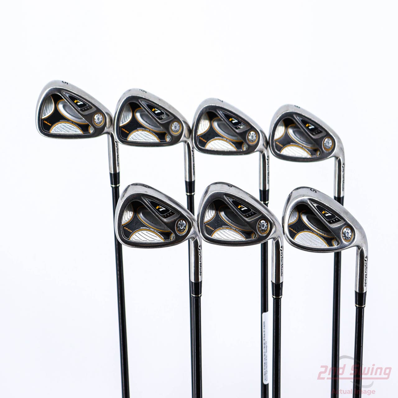 TaylorMade R7 Draw Iron Set (D-82440646447) | 2nd Swing Golf